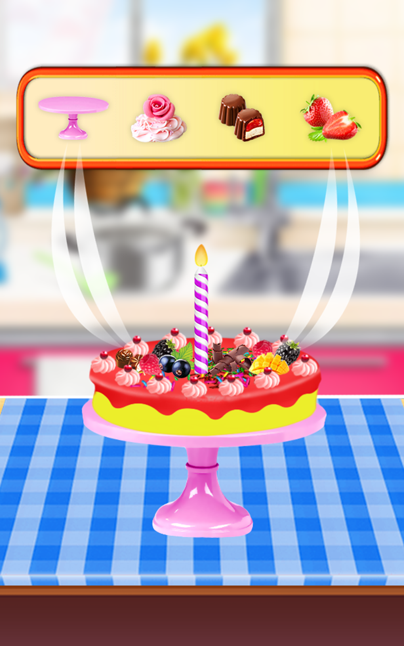 Cake Cooking Maker Games - App on Amazon Appstore
