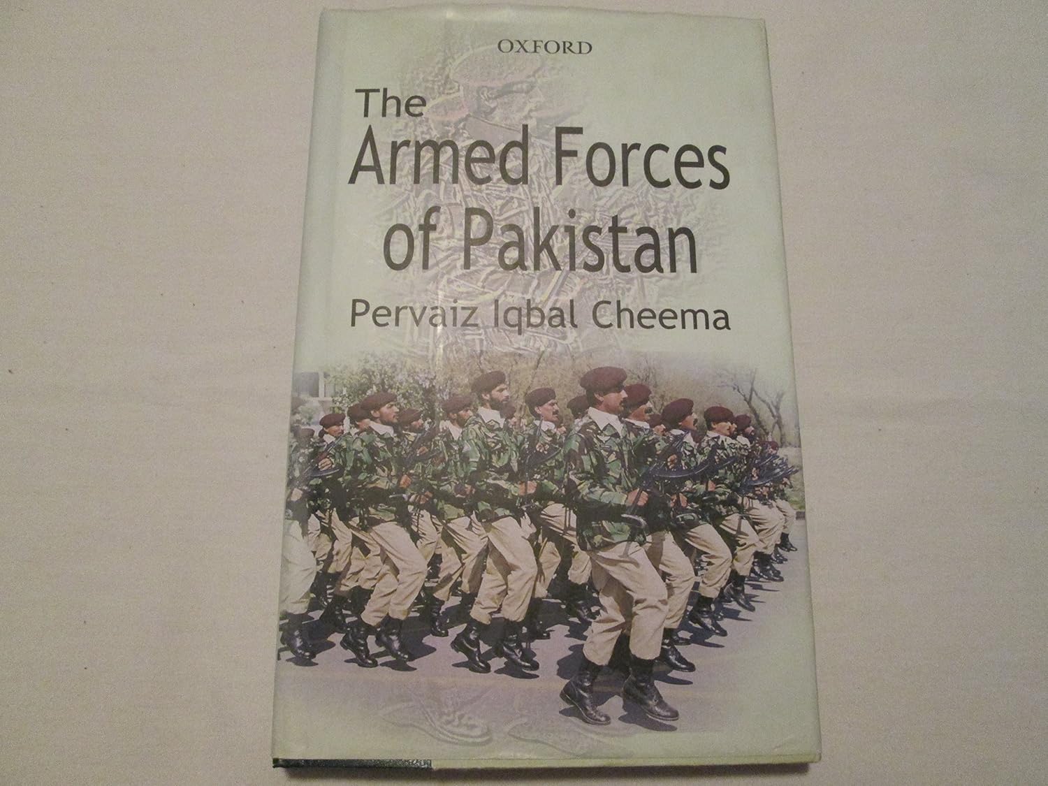 The Armed Forces of Pakistan: Cheema, Pervaiz Iqbal: 9780814716335 ...