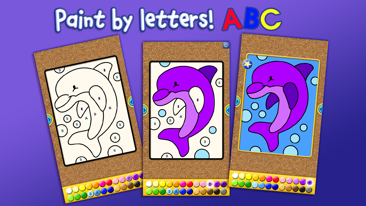 School Zone - I Like To Paint, Letters, Numbers, Shapes Lite - Ages 3-6 ...