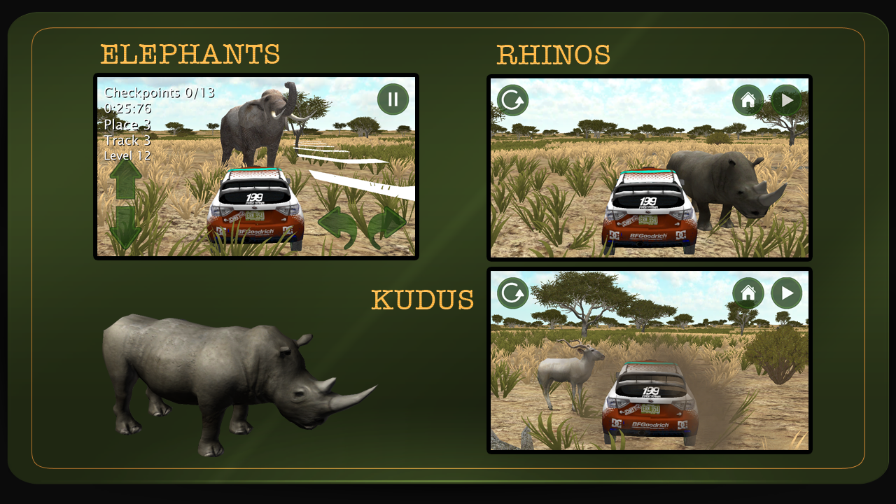 African Rally Race 2 : 4x4 Safari 3D Racing - App on Amazon Appstore