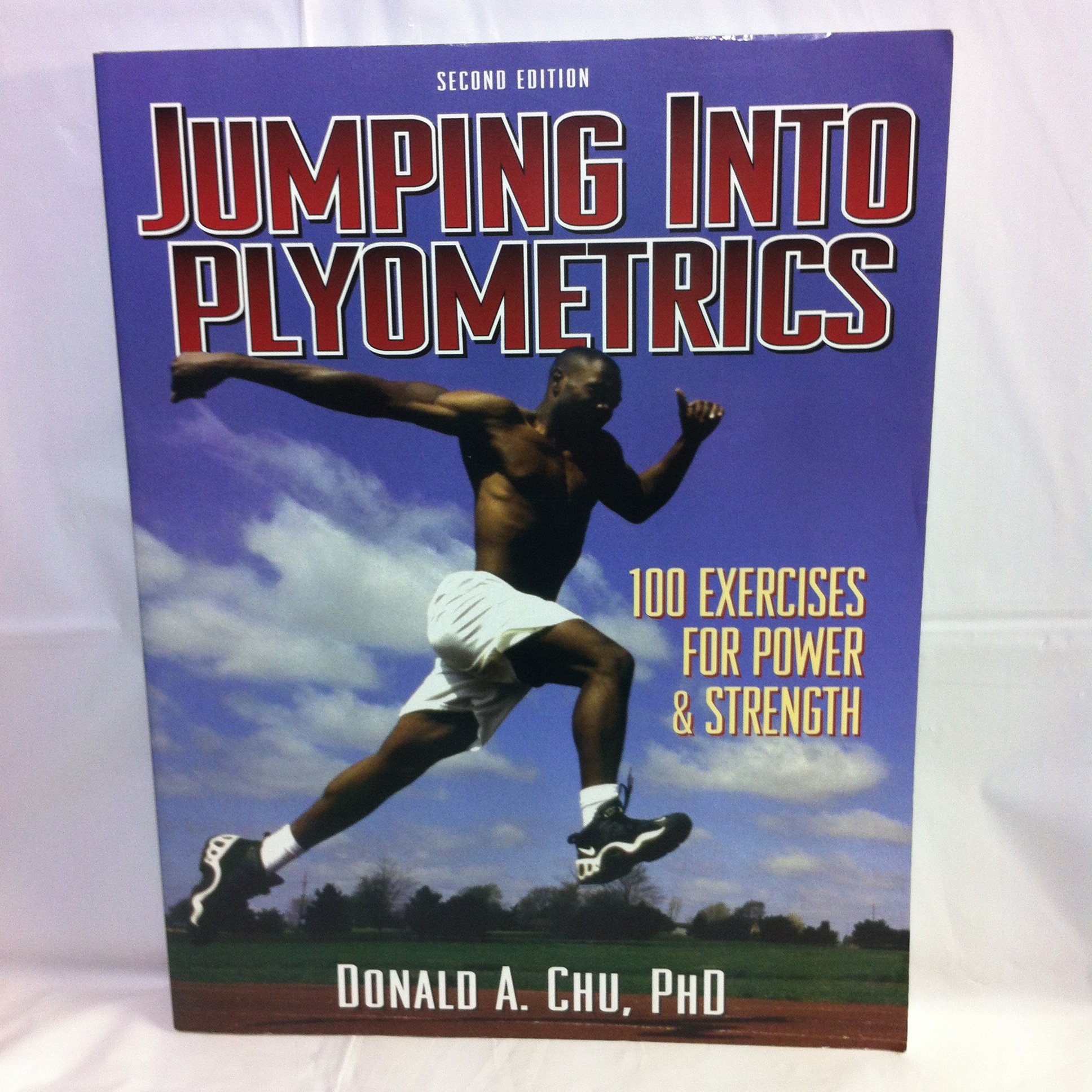 Jumping into Plyometrics, 2nd Edition: Chu, Donald A.: 9780880118460 ...