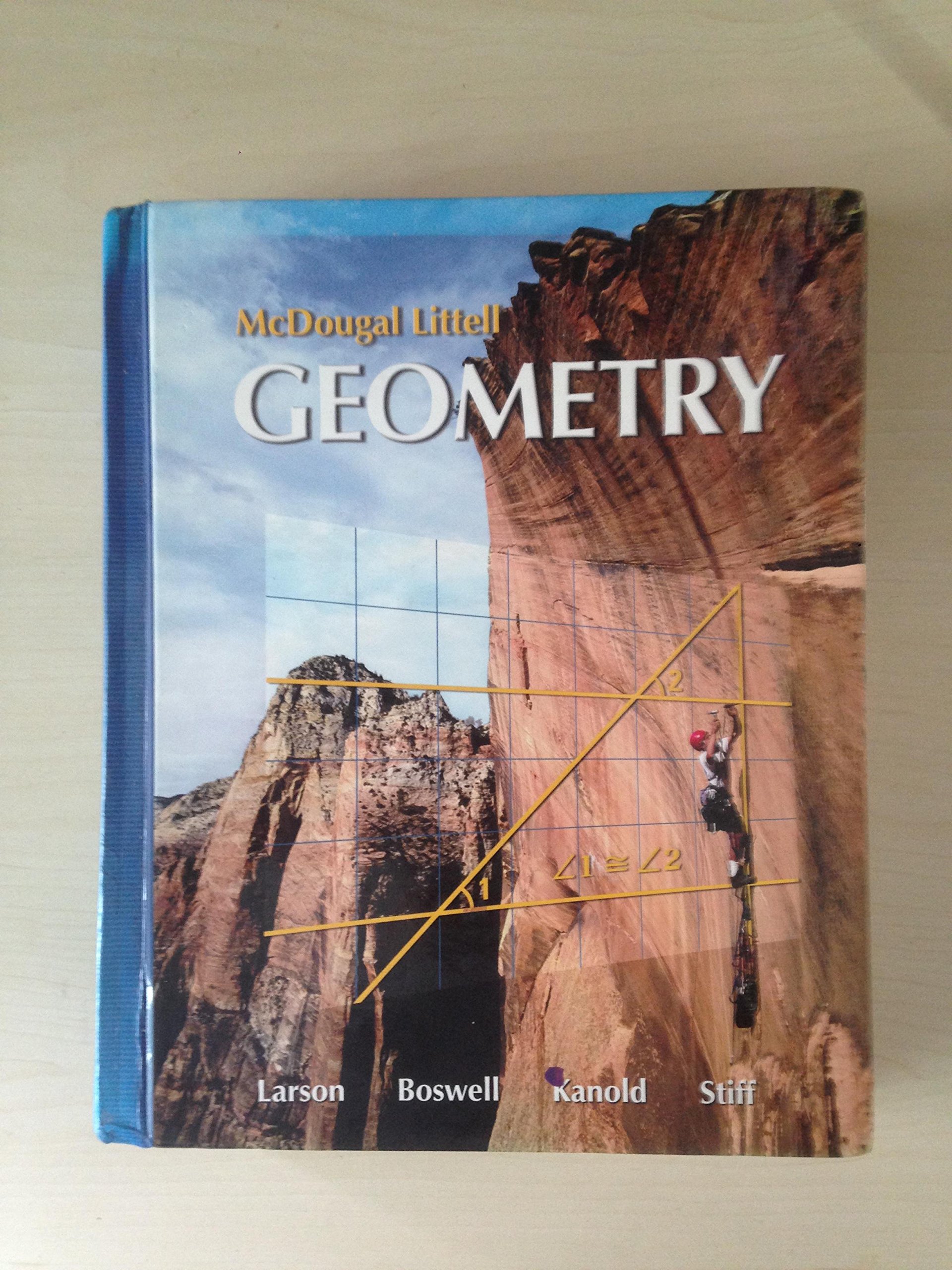 Amazon.com: Geometry: 9780618595402: Ron Larson, Laurie Boswell ...