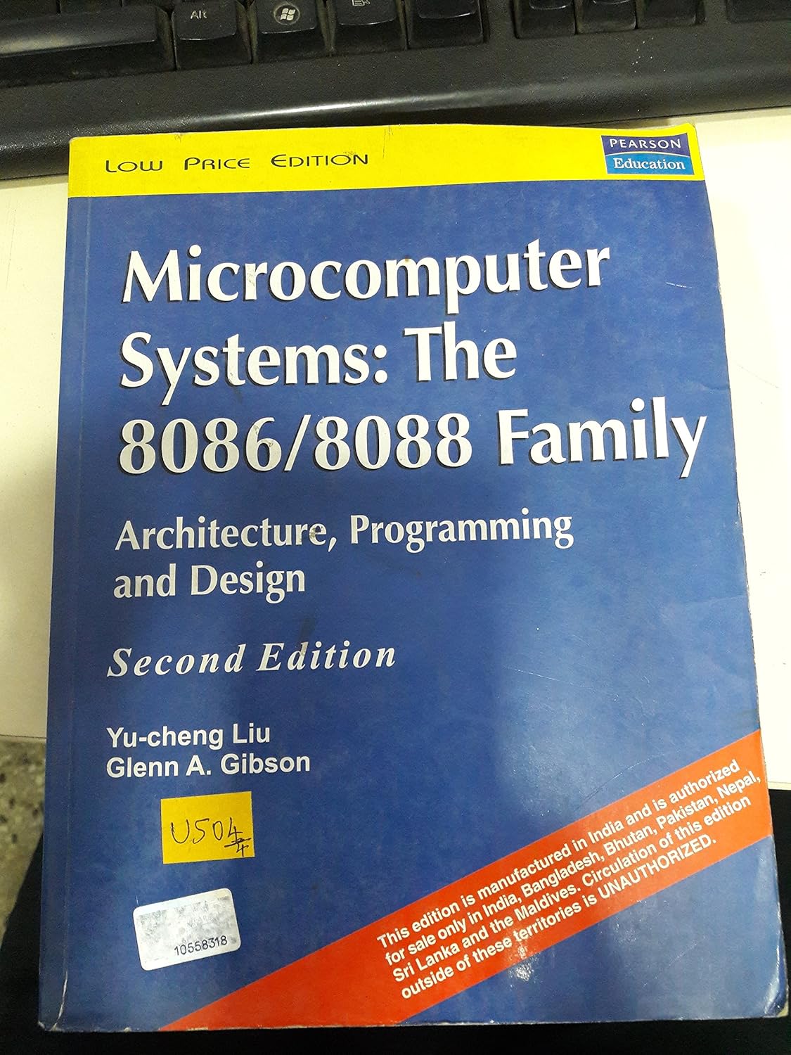 Microcomputer Systems: The 8086/8088 Family Architecture, Programming ...