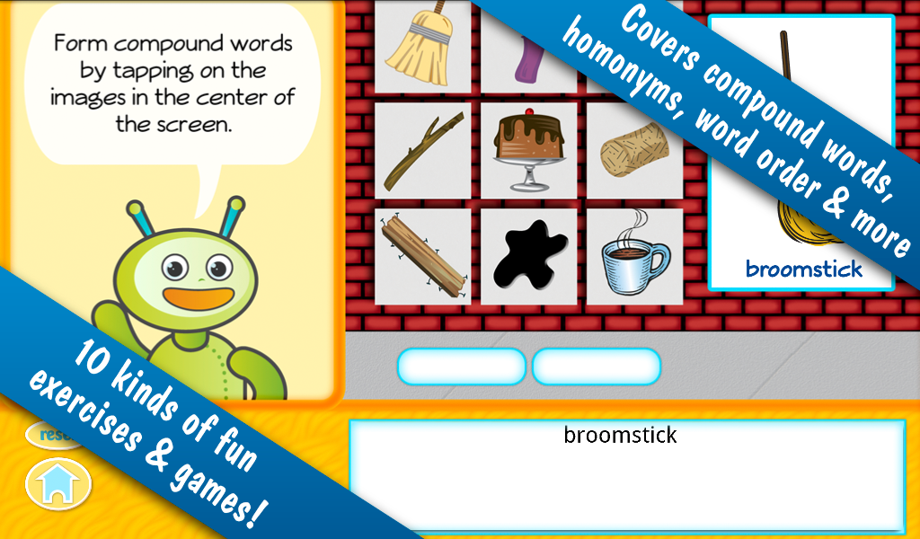 Vocabulary & Spelling Fun 1st Grade HD - Reading Games with A Cool ...