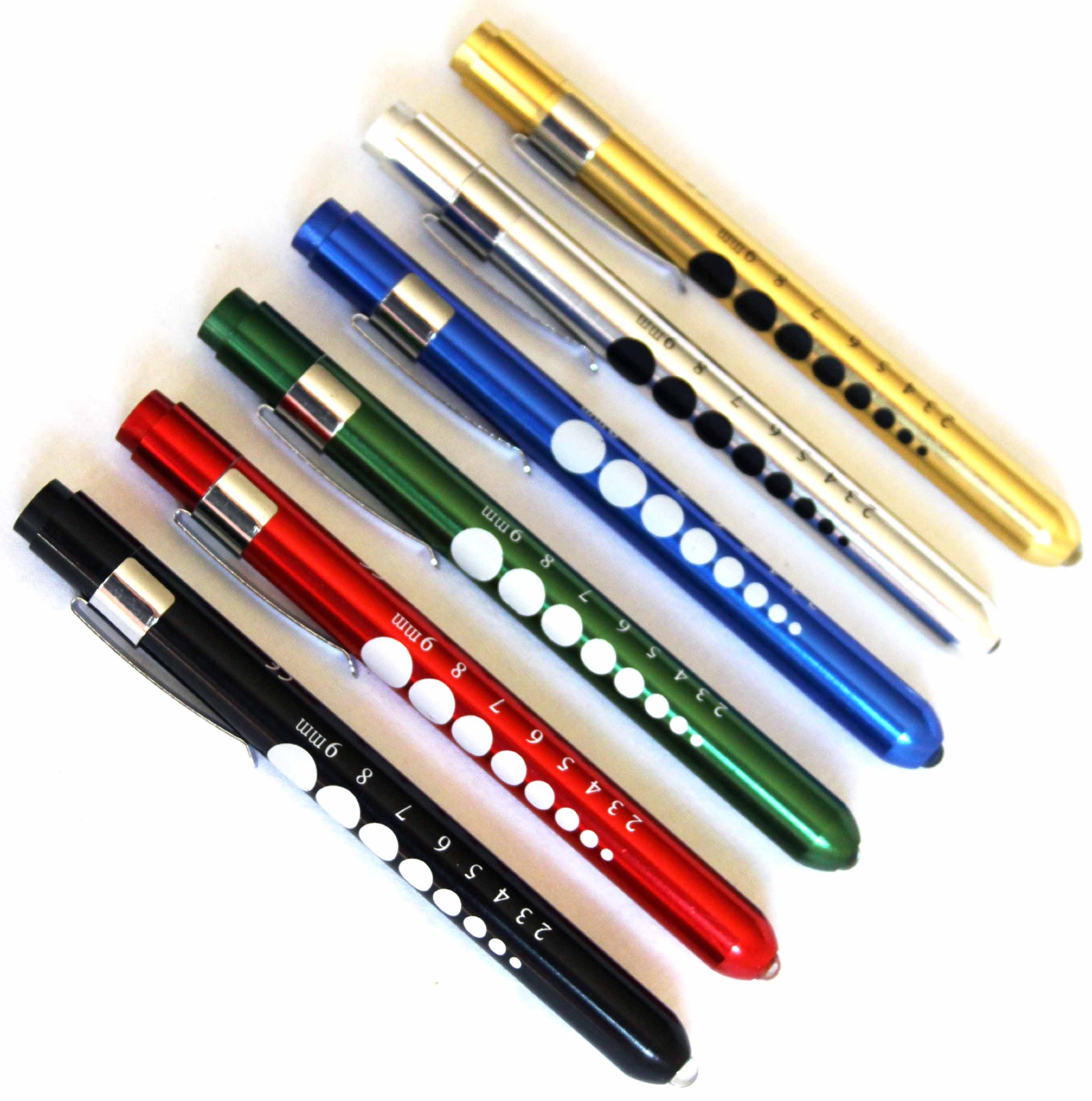 Amazon.com: Set of 6 Color Professional Medical Diagnostic Penlights ...