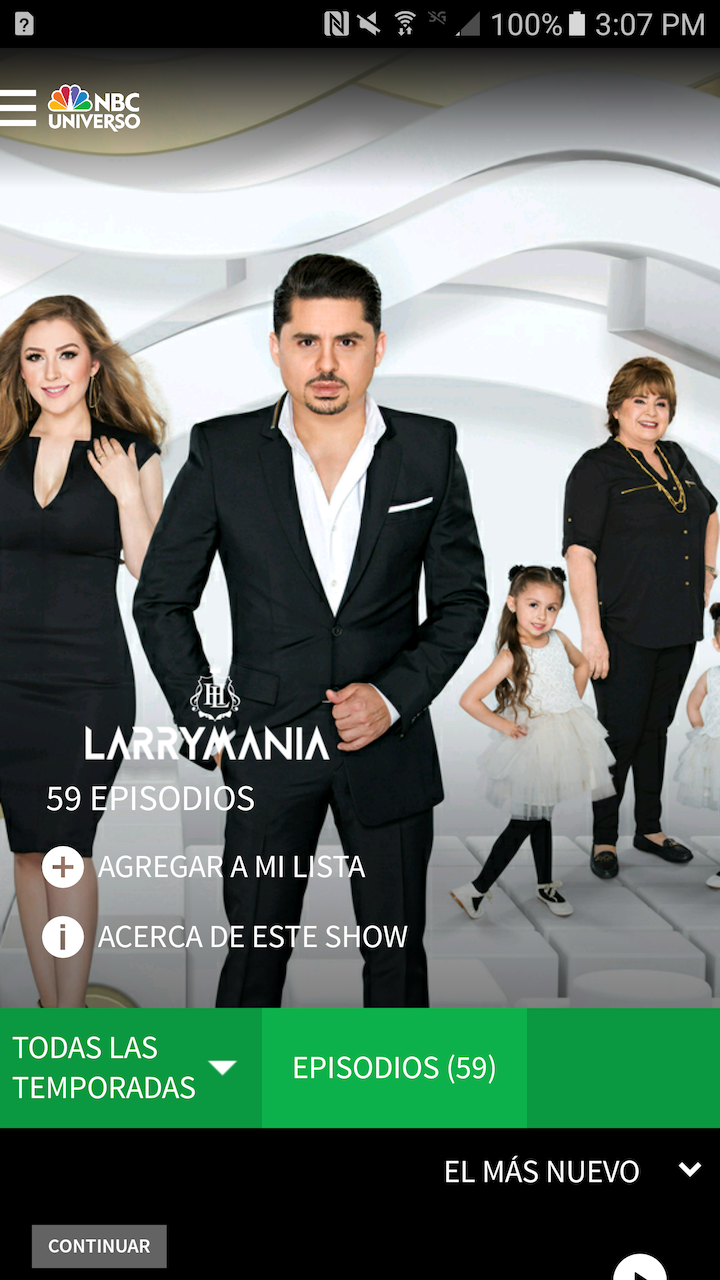 Universo Now - App on Amazon Appstore