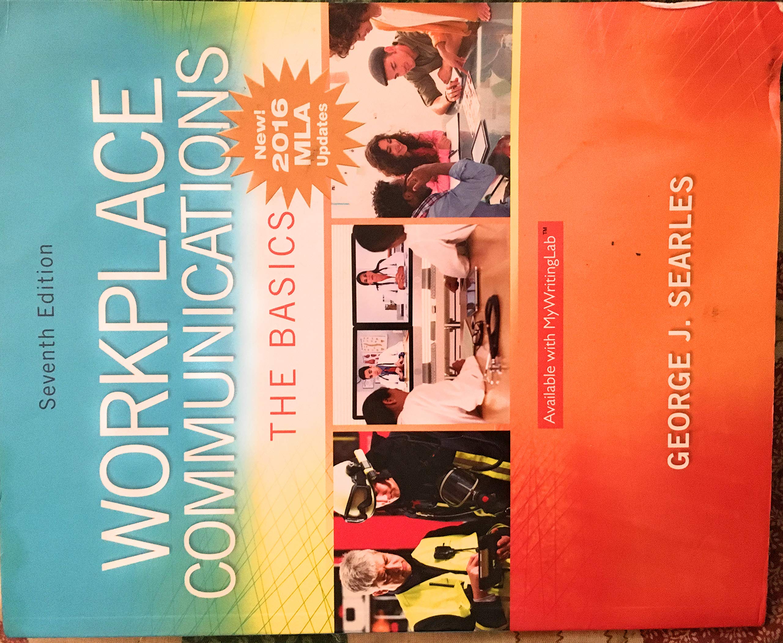 Amazon.com: Workplace Communications: The Basics, MLA Update (7th ...