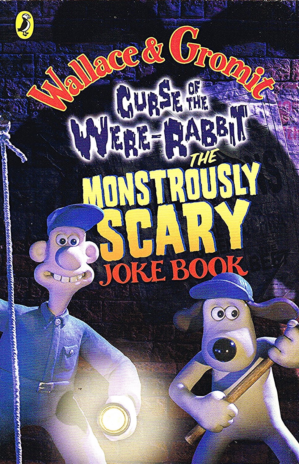 Wallace and Gromit Monstrously Scary Joke Book: Curse of the Were ...