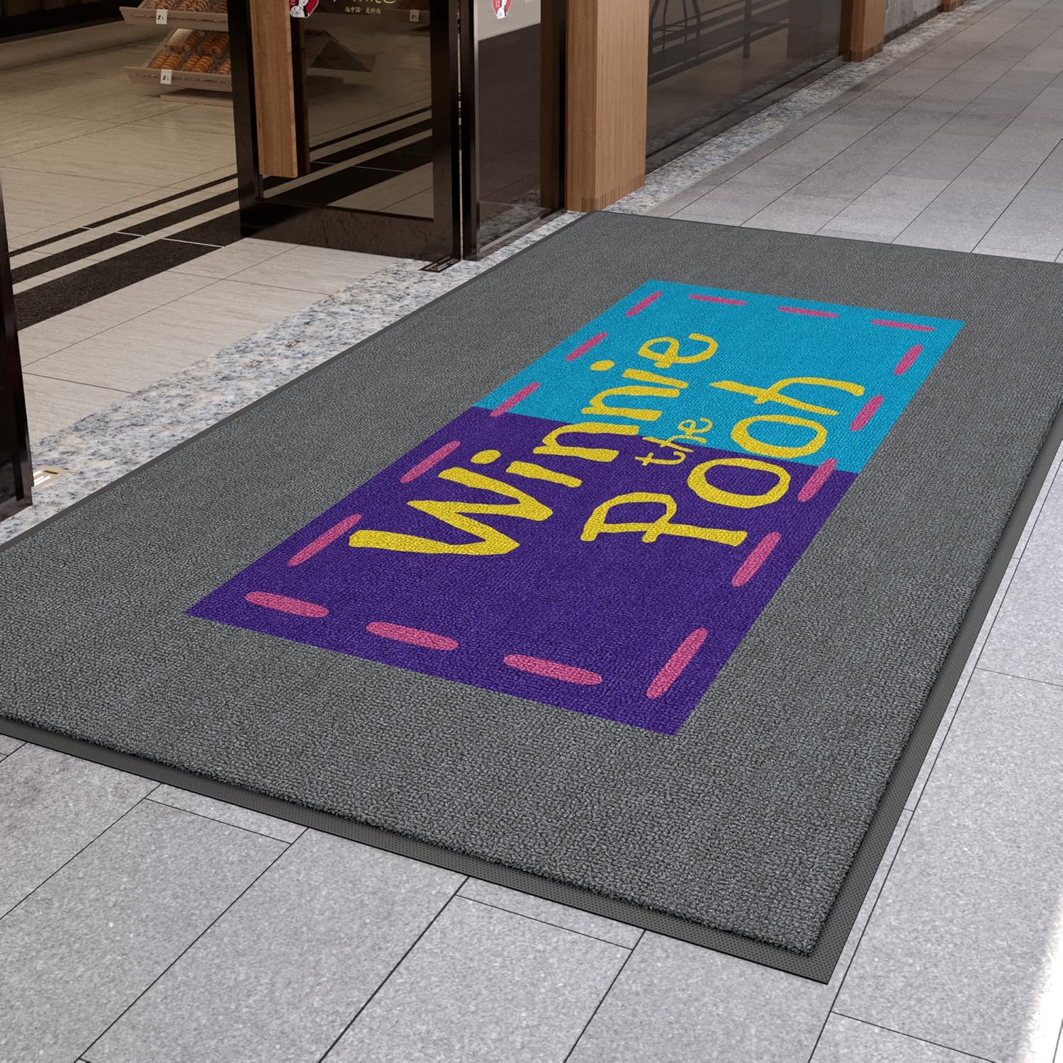 Amazon.com: MAOVOT Custom Commercial Area Rugs Floor Mat Carpet ...