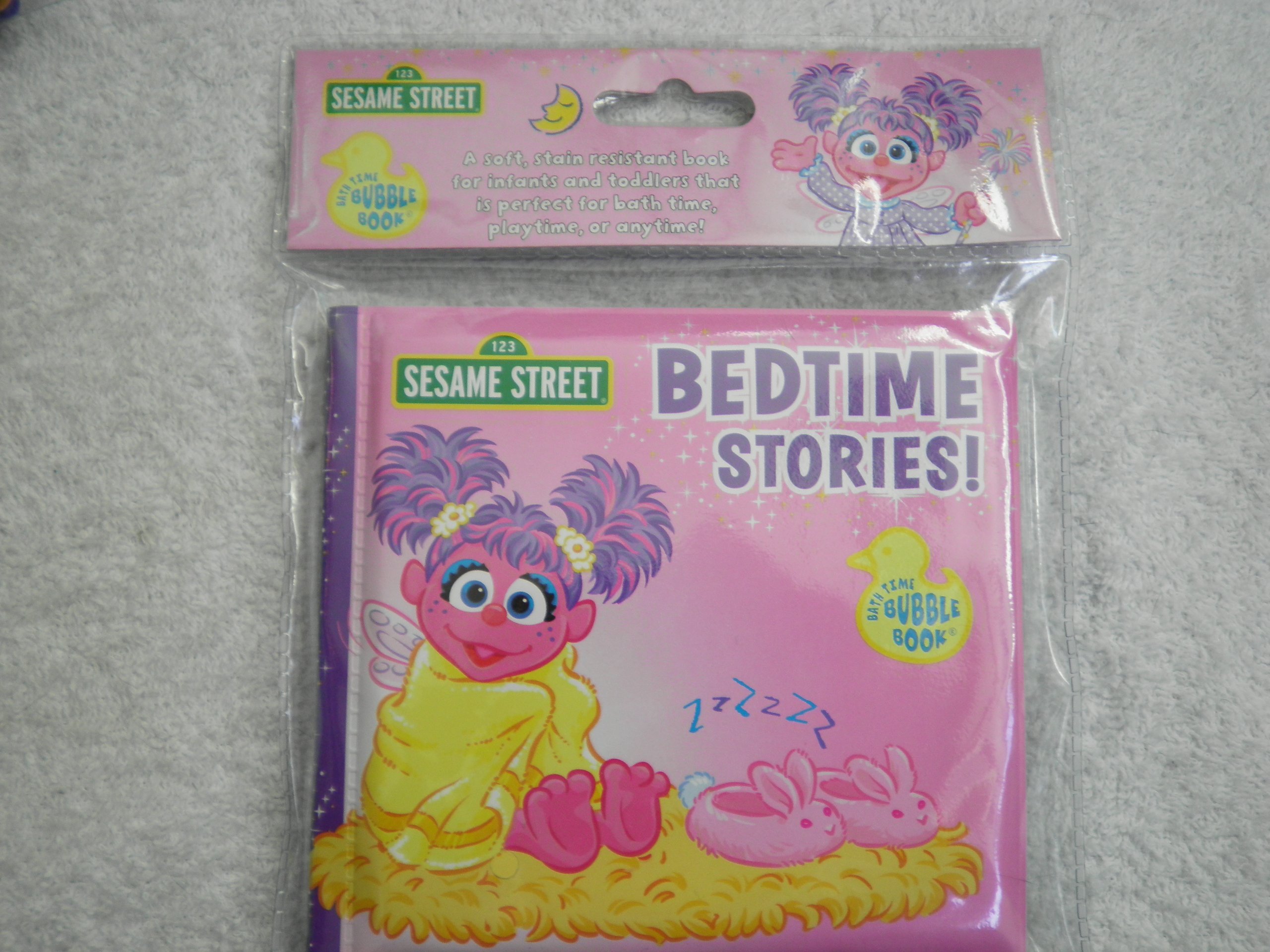 Sesame Street Bedtime Stories And Songs