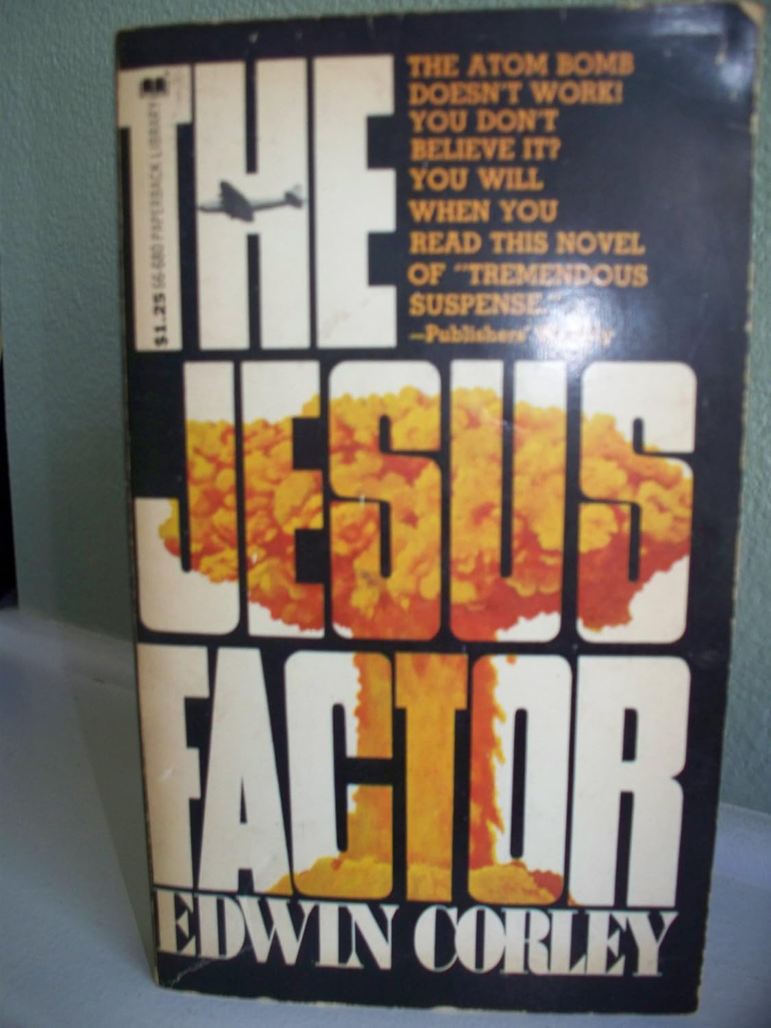The Jesus Factor: Edwin Corley: Amazon.com: Books