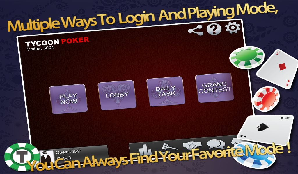 Tycoon Poker-Texas Poker - App on Amazon Appstore
