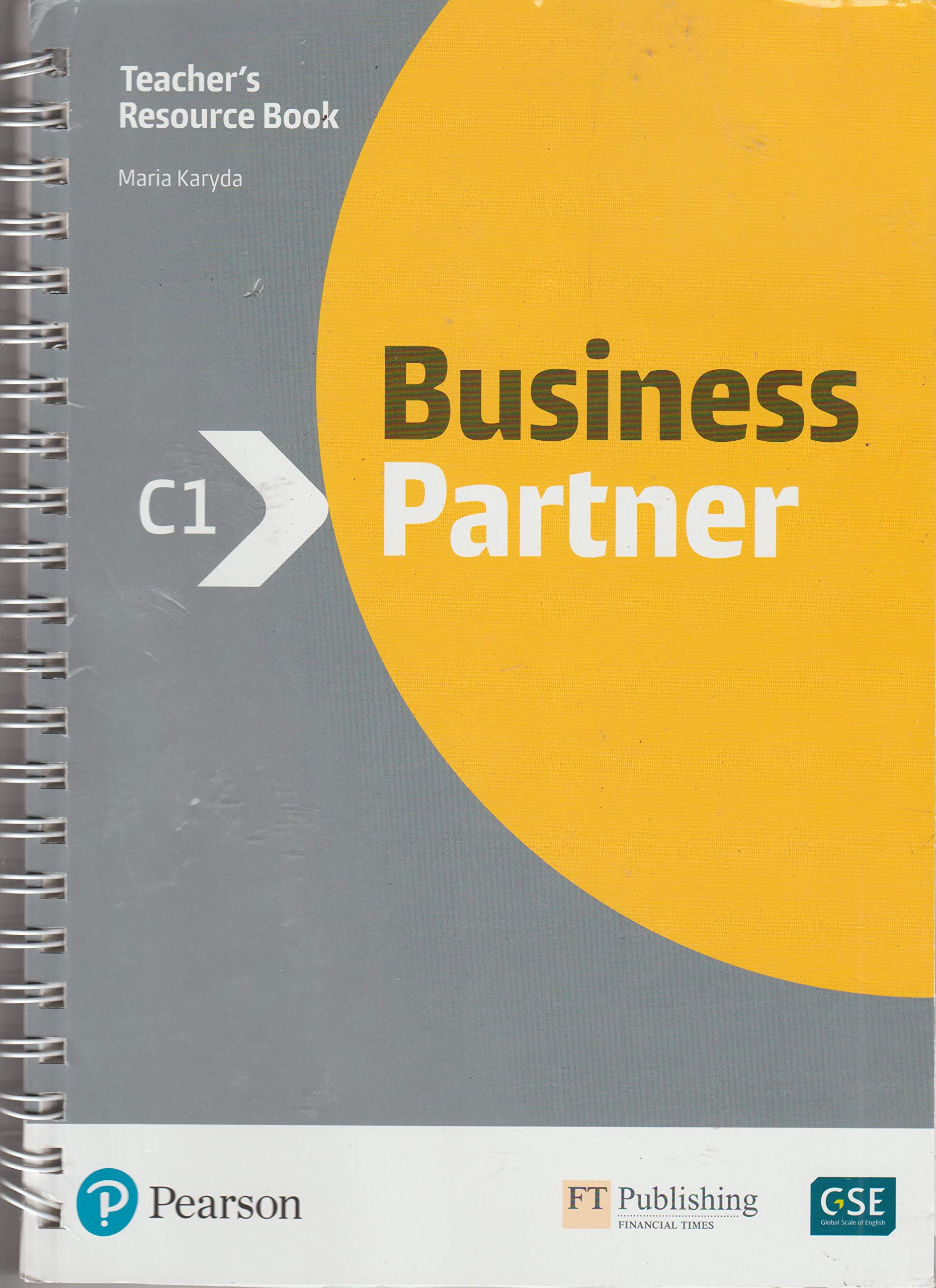 Business Partner C1 Teacher's Book and MyEnglishLab Pack: Teacher's ...