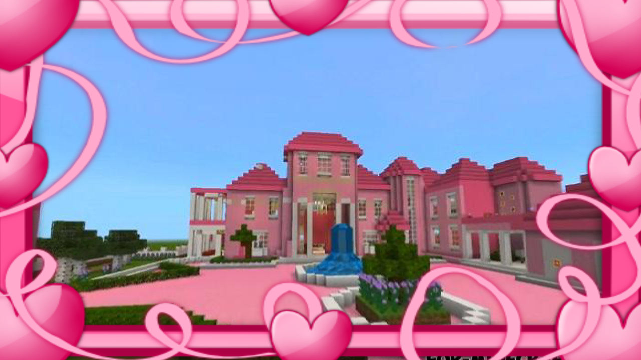 Pink Princess House Map MCPE:Amazon.in:Appstore for Android