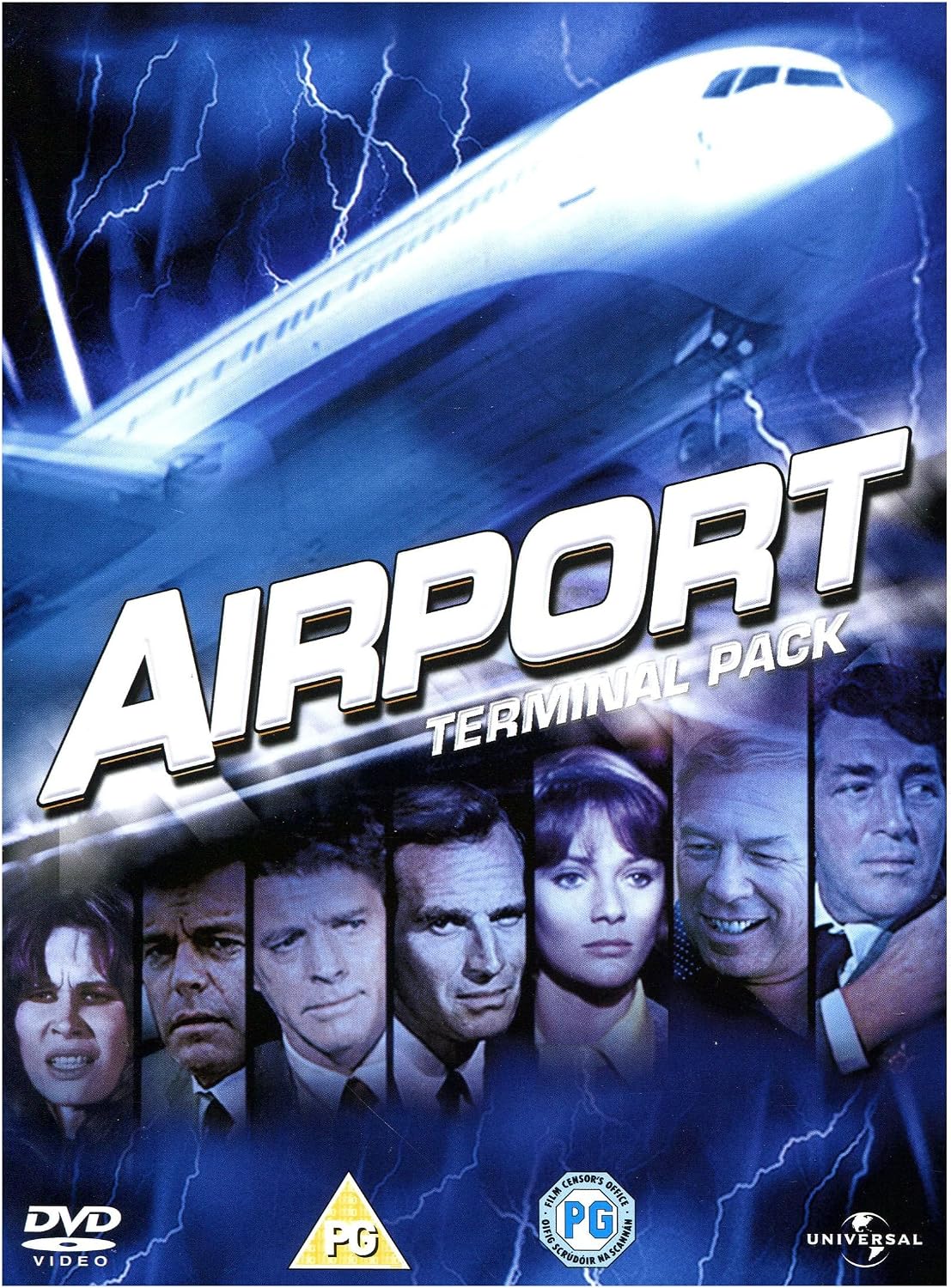Airport Terminal Pack [DVD]: Amazon.co.uk: Charlton Heston, Burt ...