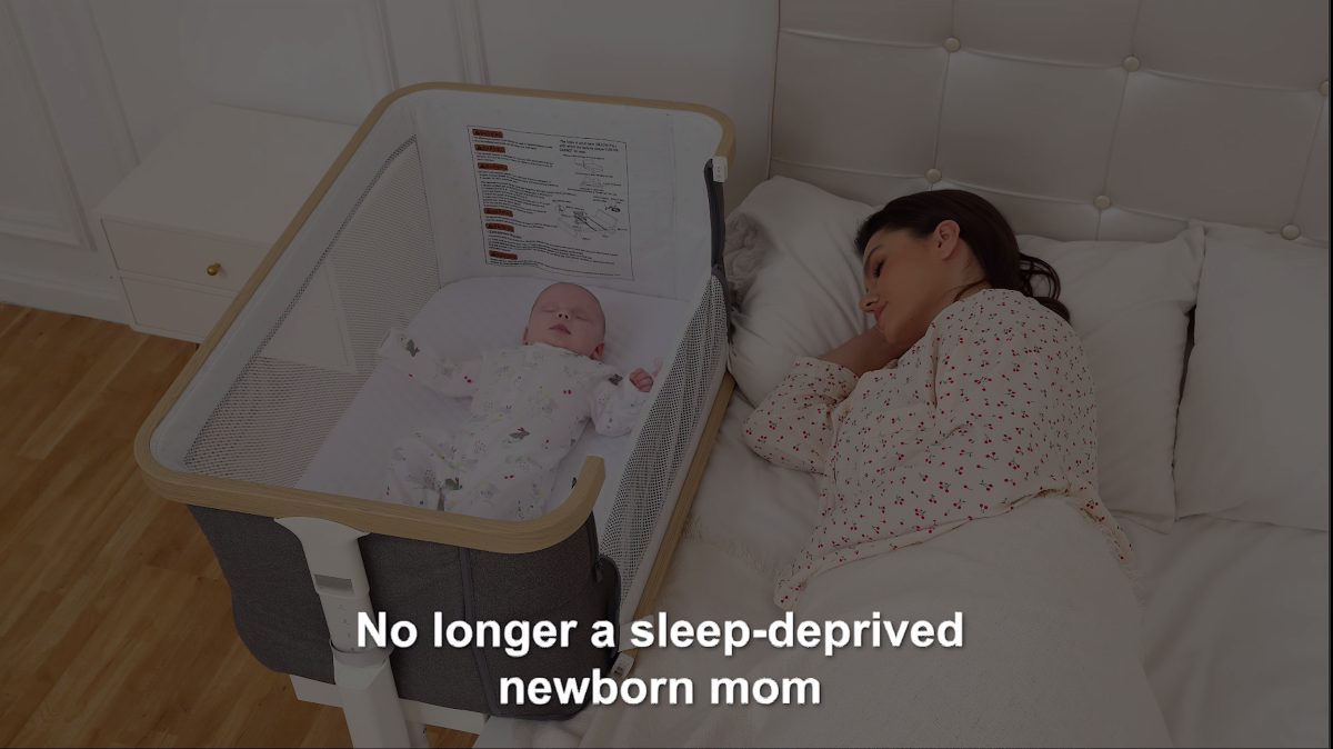 Snapklik.com : VaVaSoo Rocking Bassinet For Baby Electric 3 Motion ...