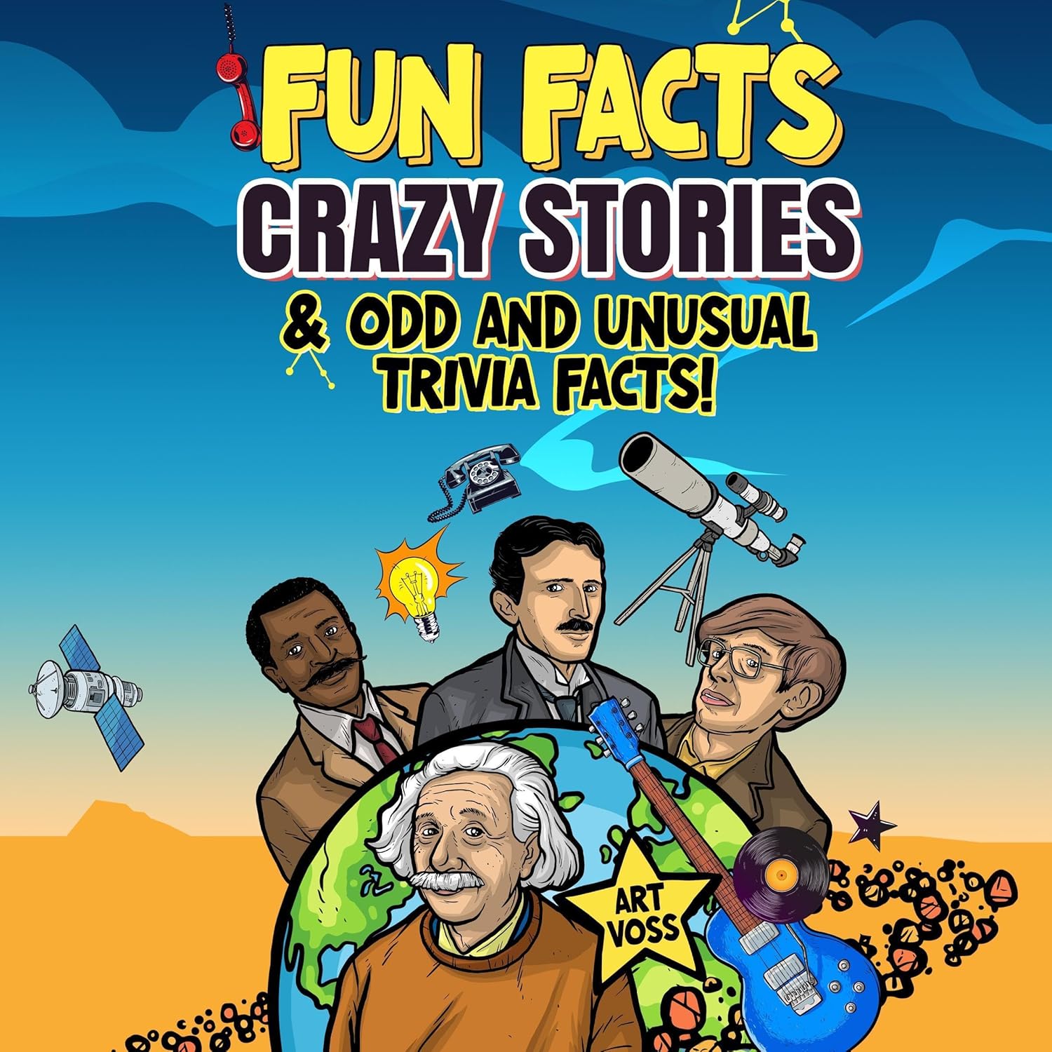 Amazon.com: Fun Facts, Crazy Stories, & Odd and Unusual Trivia Facts ...