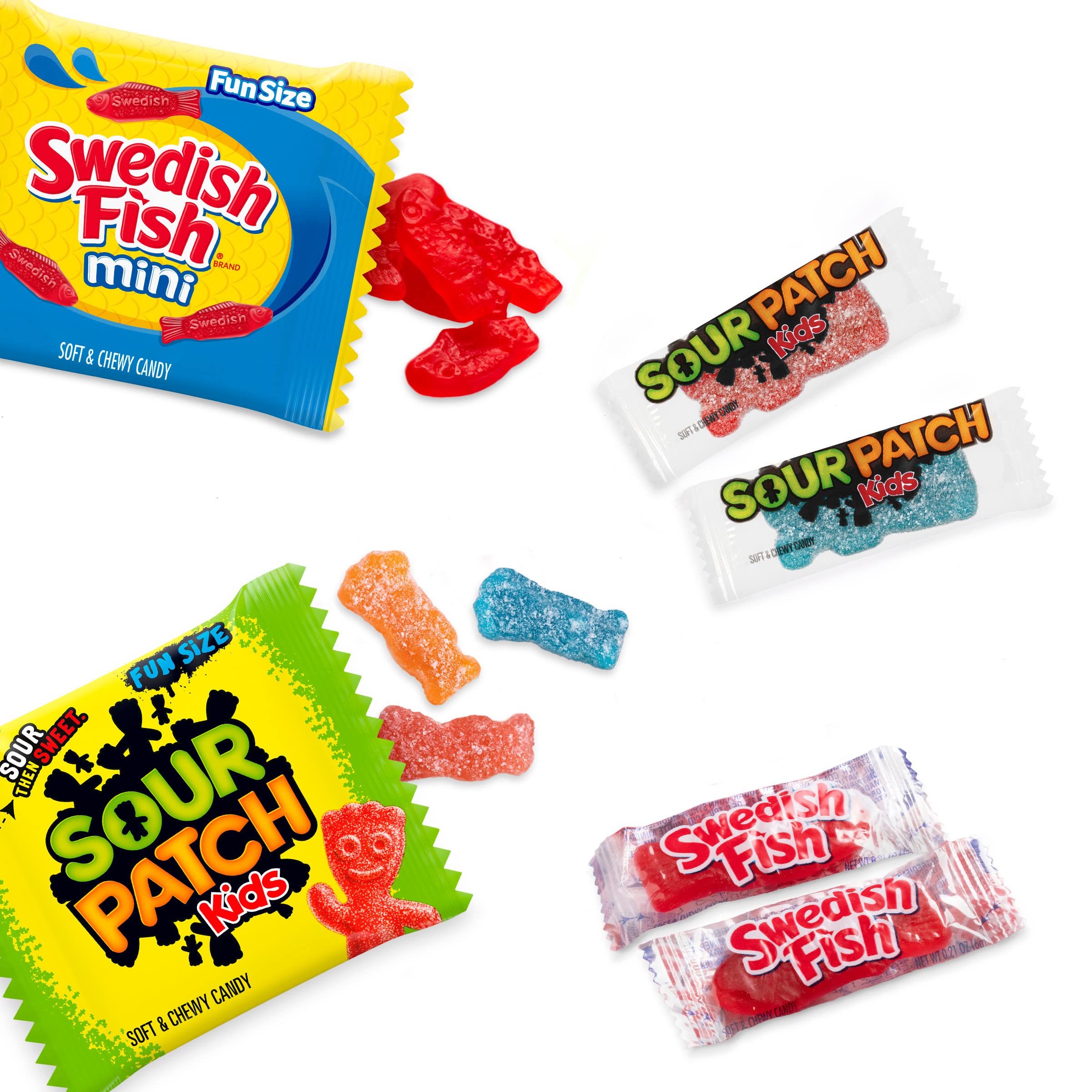 Swedish Fish Sour Patch