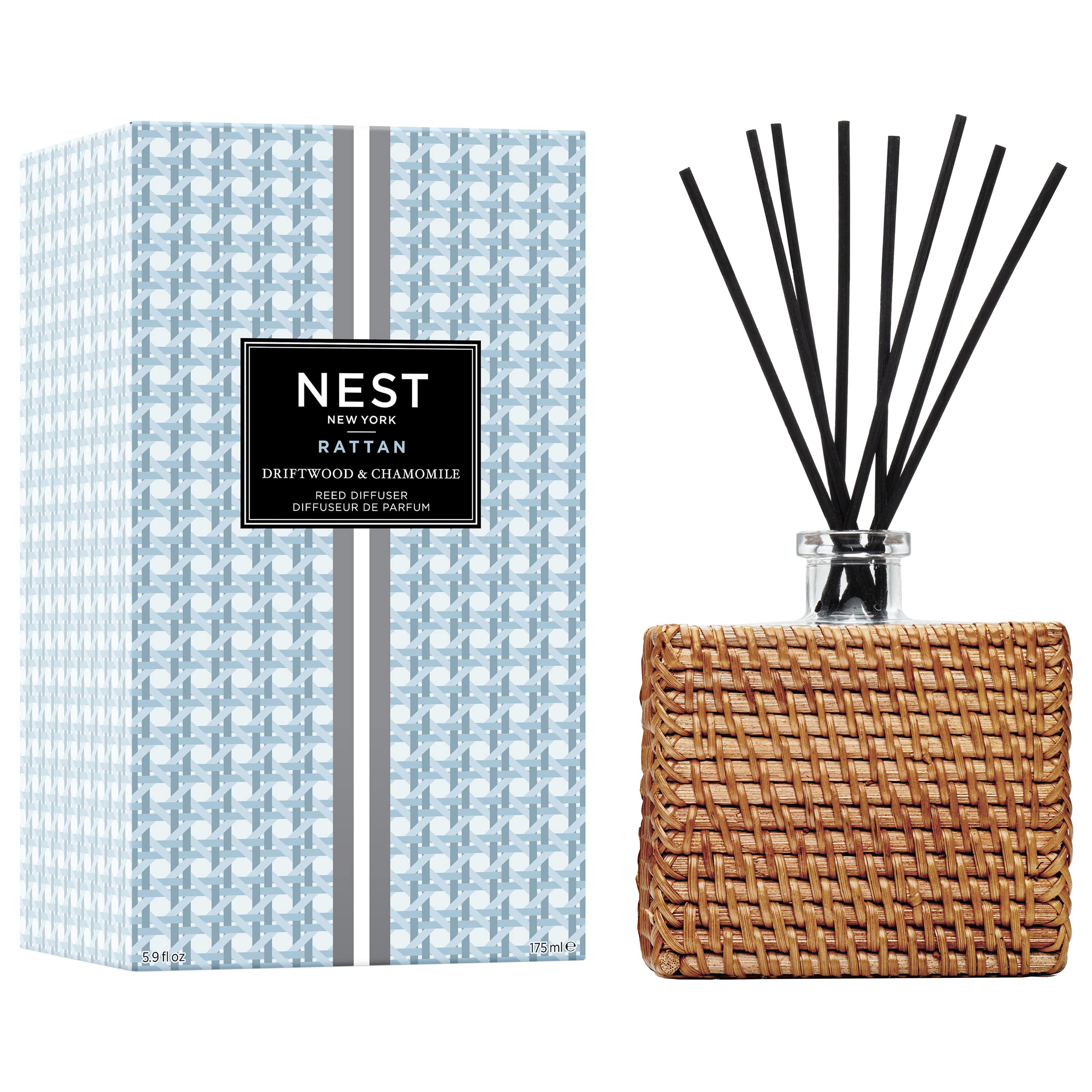 Amazon.com: NEST Fragrances Driftwood & Chamomile Fragrance Oil, Long ...