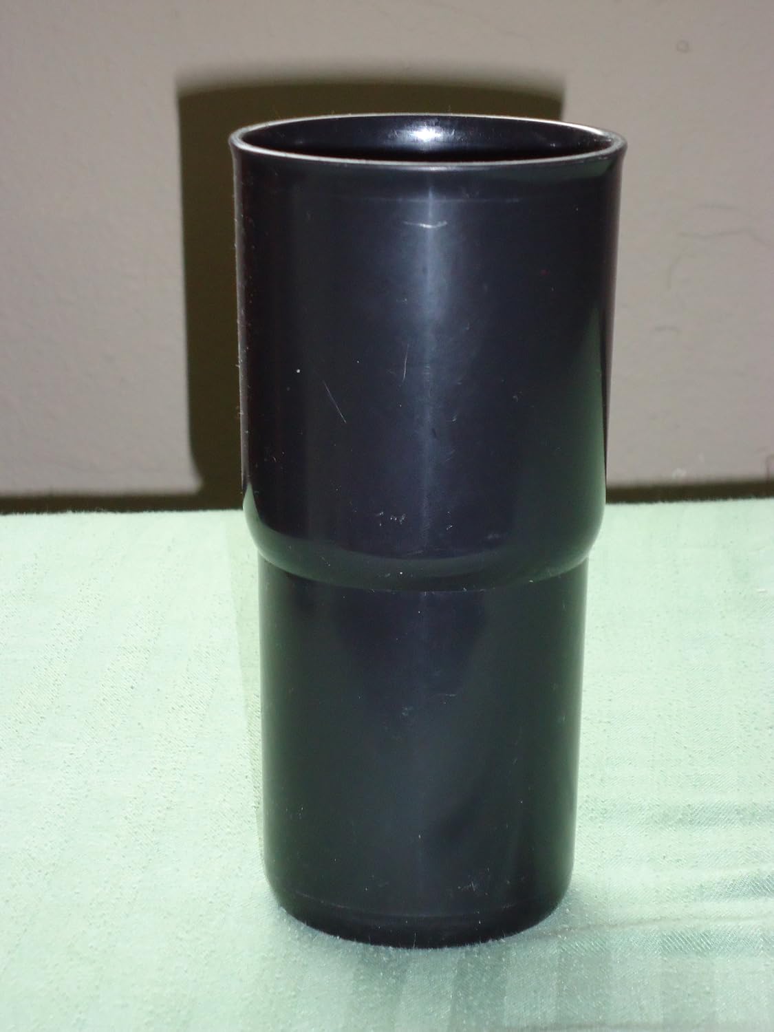 Amazon.com | Tupperware Tabletop Stacking Tumbler 18oz Black: Tumblers ...