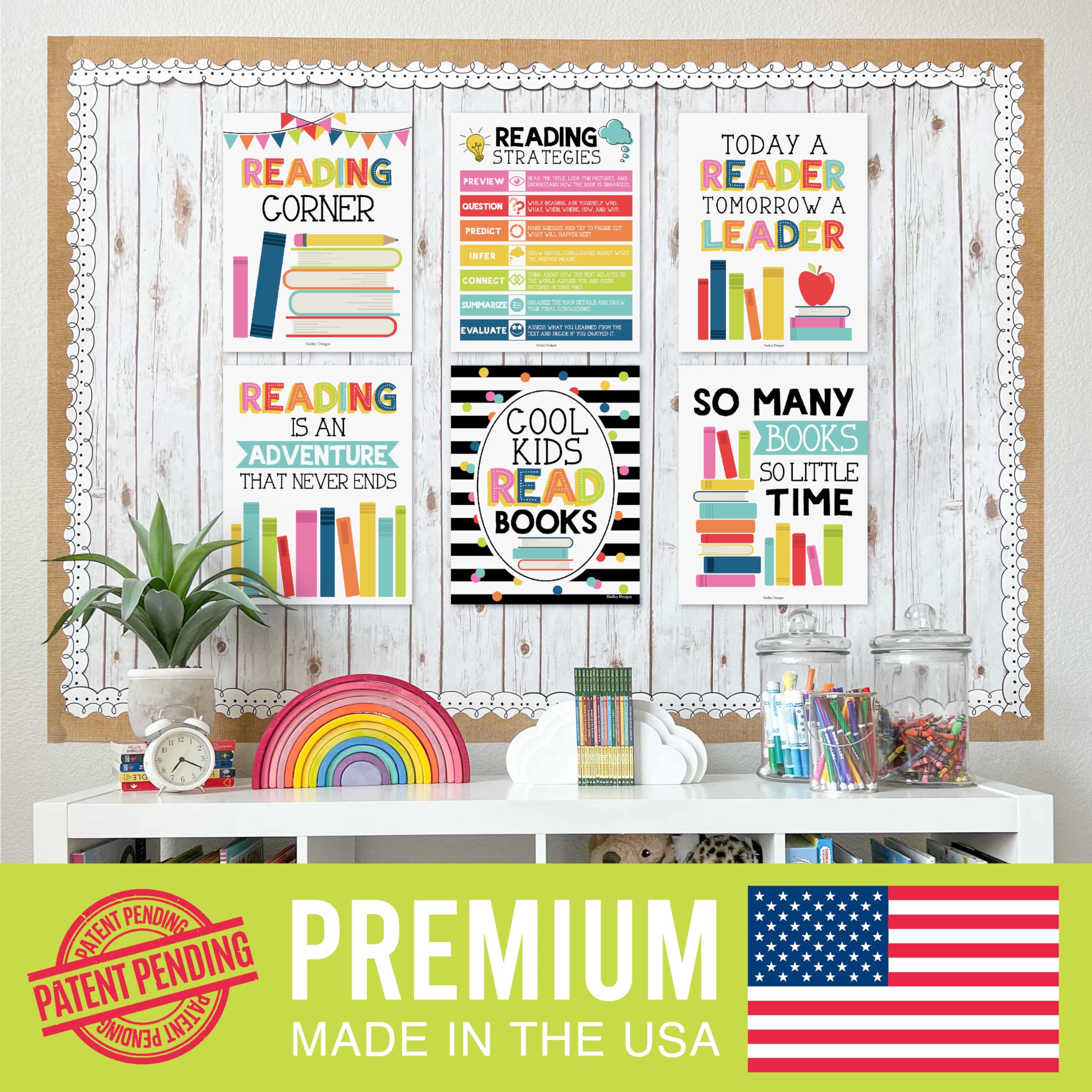 Carteles De Estrategias De Lectura 1.100+ Carteles De Estrategias De