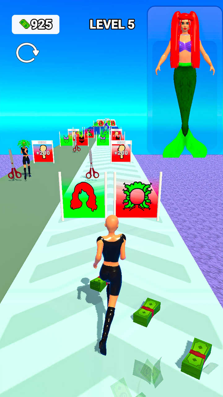 Fashion Queen Catwalk Battle: Dress Up Runway Competition & Stylish Model Makeover Game - App on ...