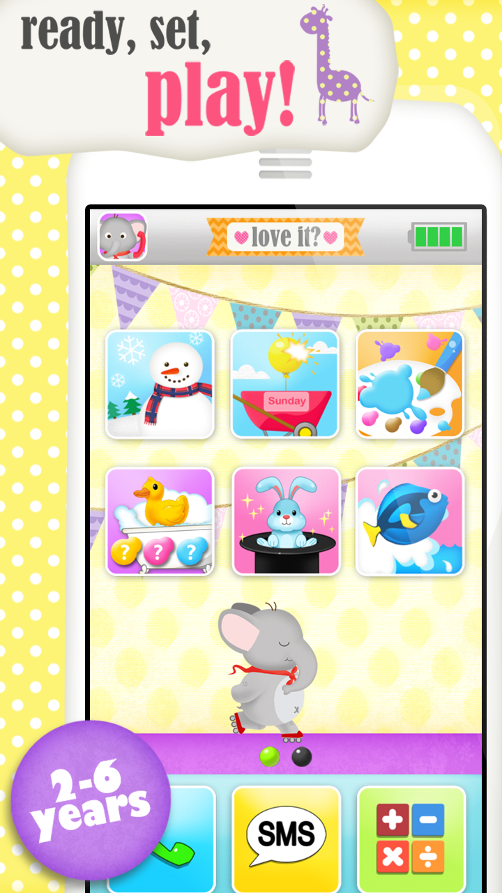 Buzz Me! Kids Toy Phone Free - All in One children activity center - App on Amazon Appstore