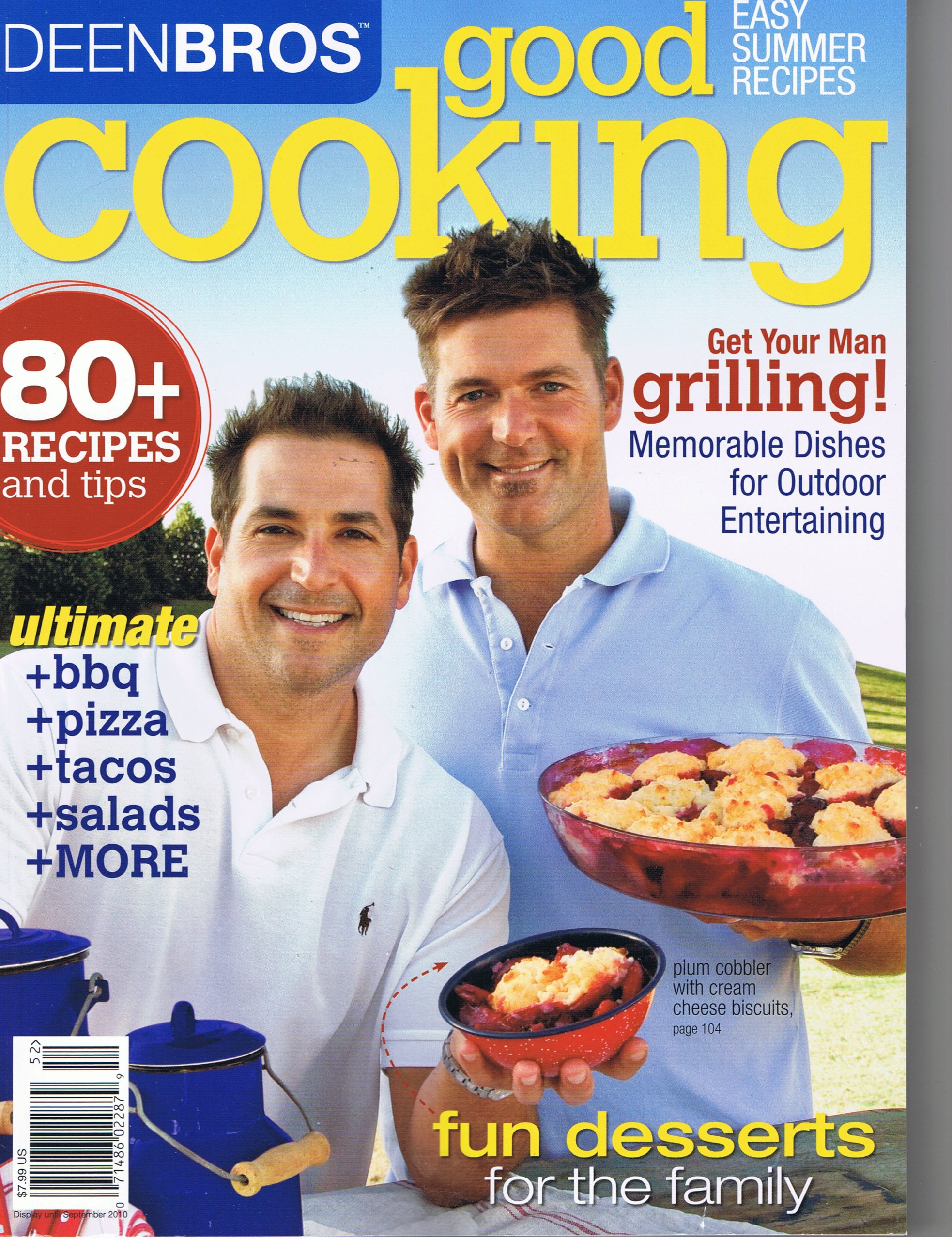 Deen Bros Good Cooking (80+ Recipes and tips): Jamie and Bobby Deen ...