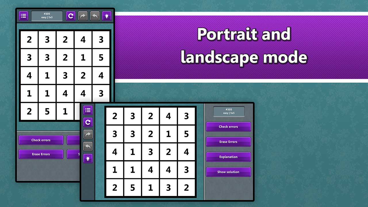 LogiBrain Hitori - App on Amazon Appstore