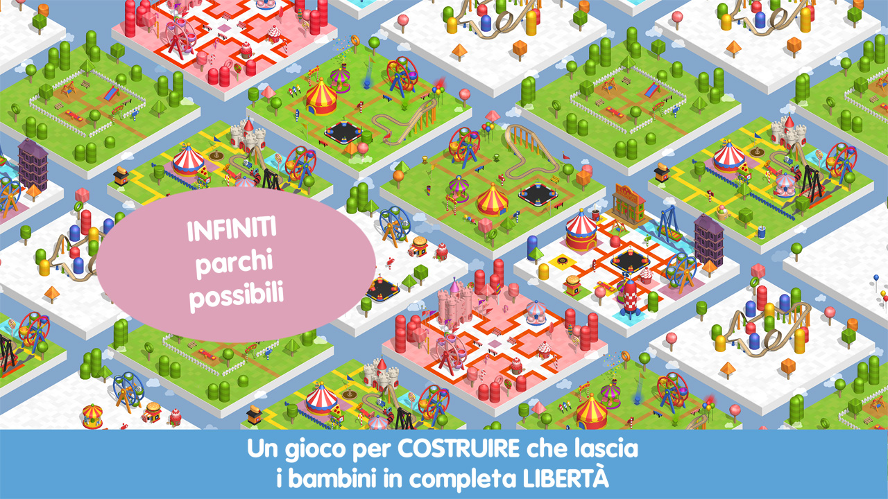 Pango Build Park : parco divertimenti per bambini da 3 a 6 anni: app su ...