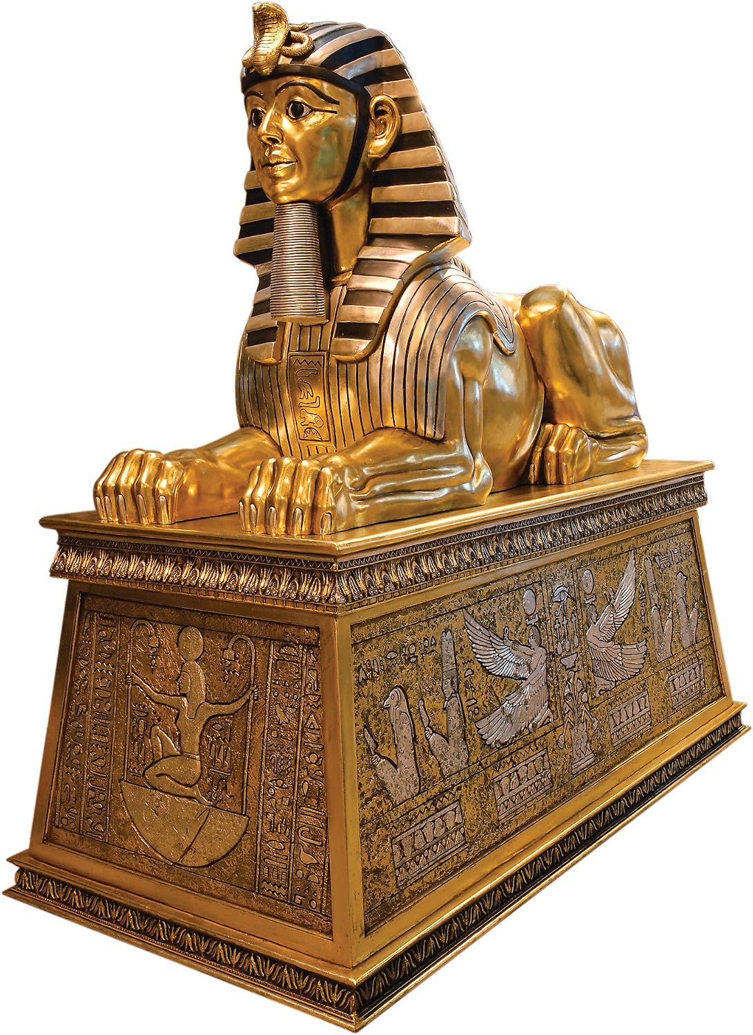 Amazon.com: Whimsical Treasures AFD Sphinx Jumbo on Base : Home & Kitchen