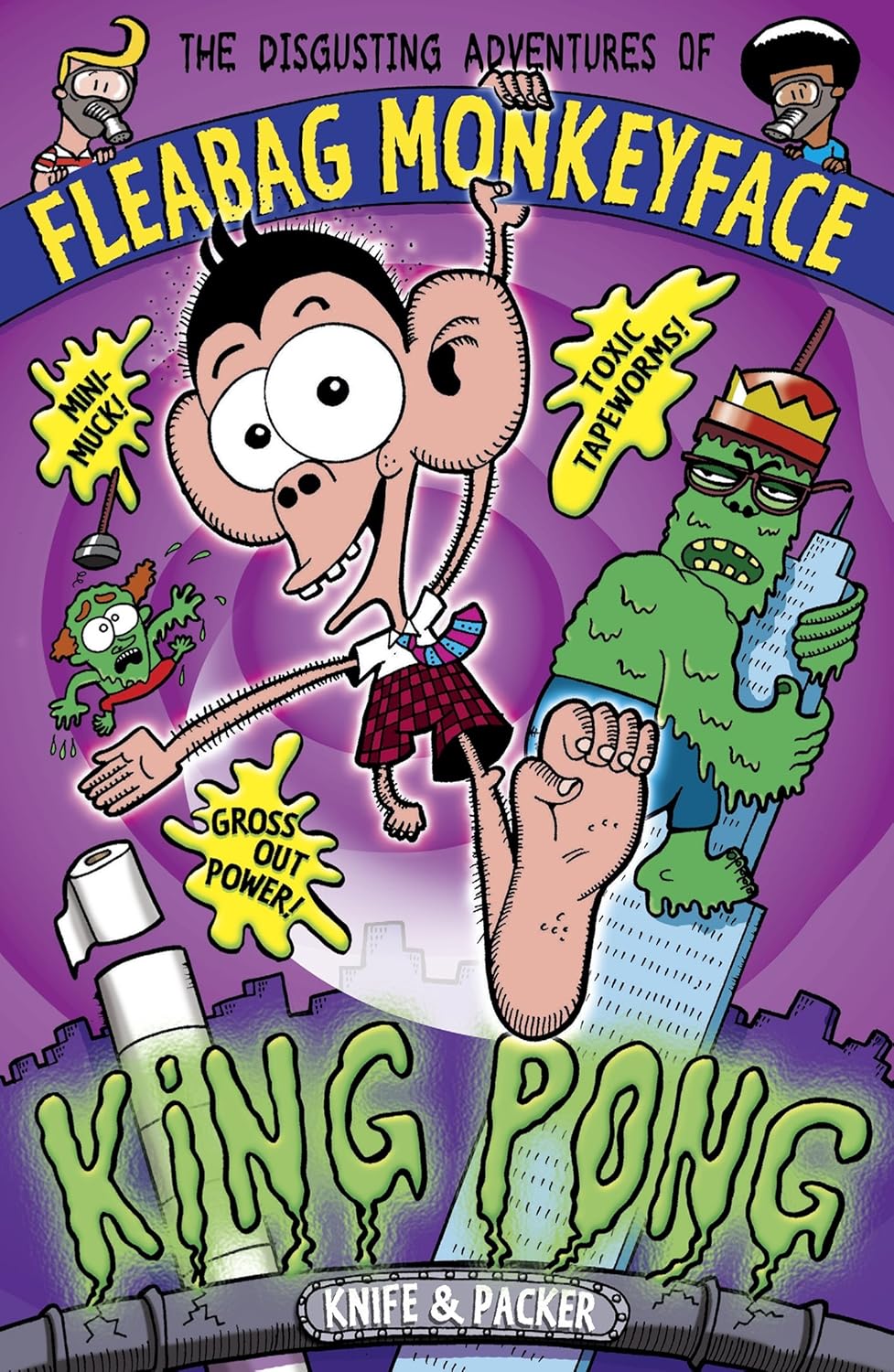 Amazon.com: King Pong (The Disgusting Adventures of Fleabag Monkeyface ...
