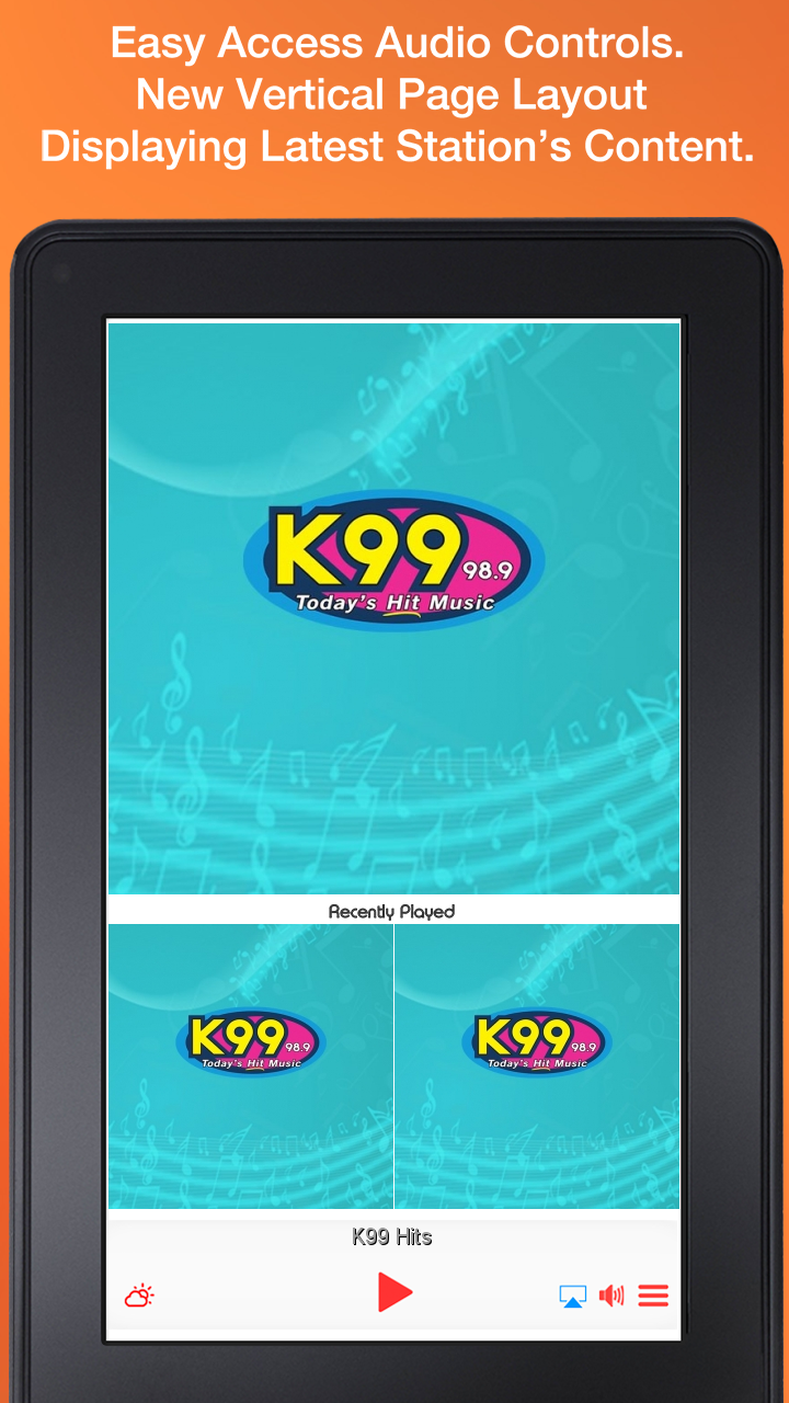 K99 Hits - Application sur Amazon Appstore