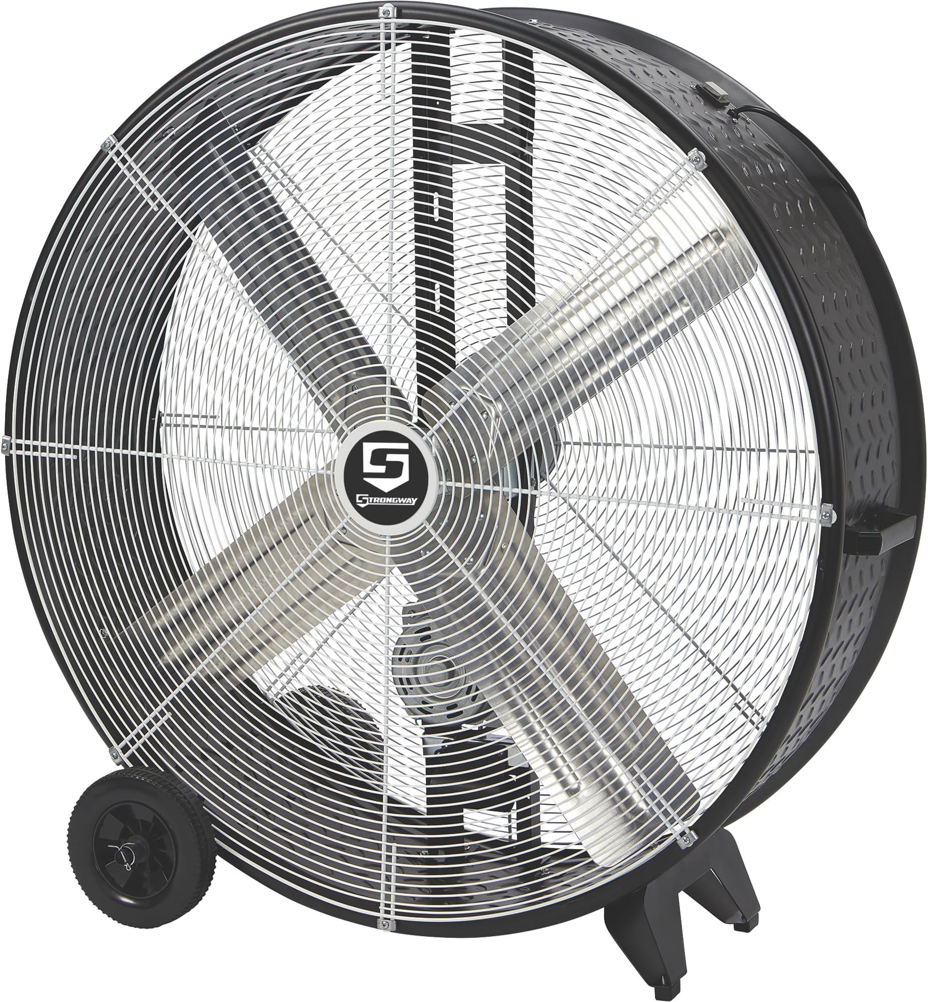 Amazon.com: Strongway Belt Drive Drum Fan, 42in., 17,000 CFM, 15/16 HP ...