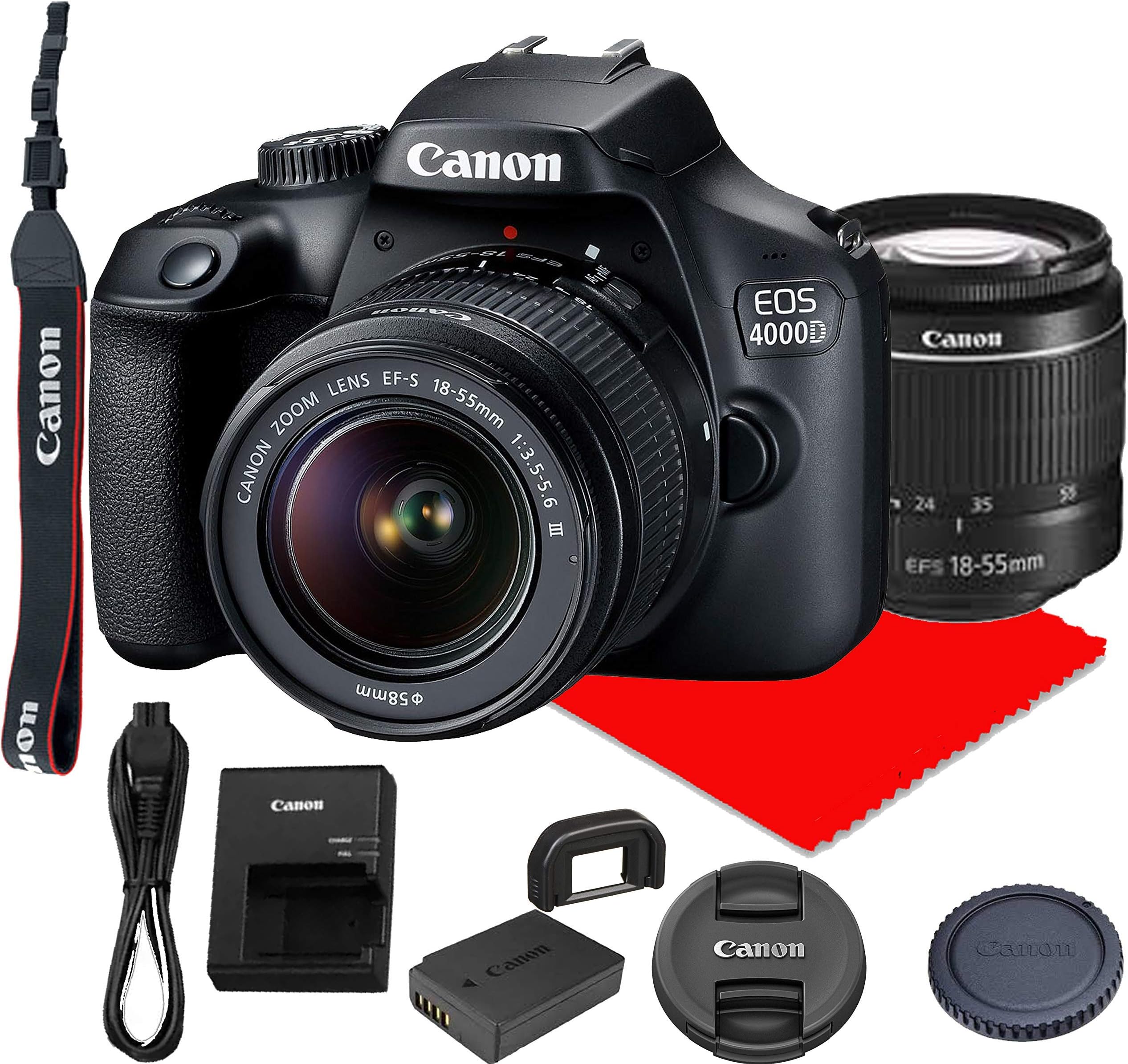 Amazon.com : Used Canon EOS 20D DSLR Body (Shutter Count N/A) W/ 18 ...