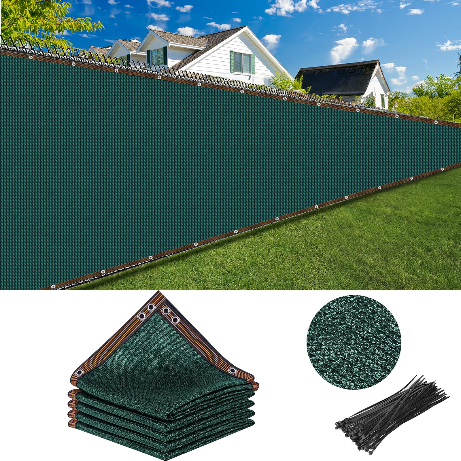 Fence Screening Options