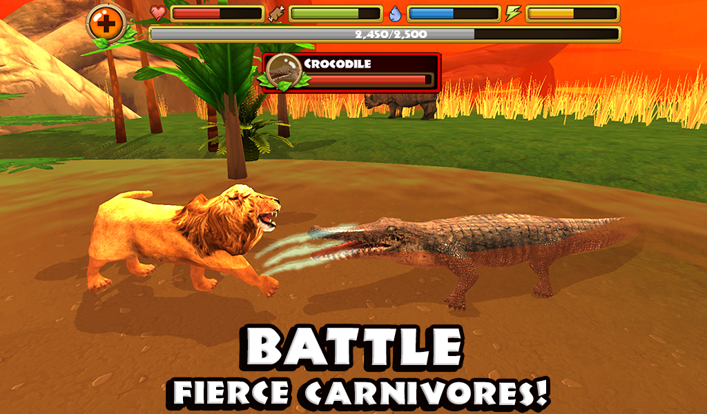 Safari Simulator: Lion - App on the Amazon Appstore