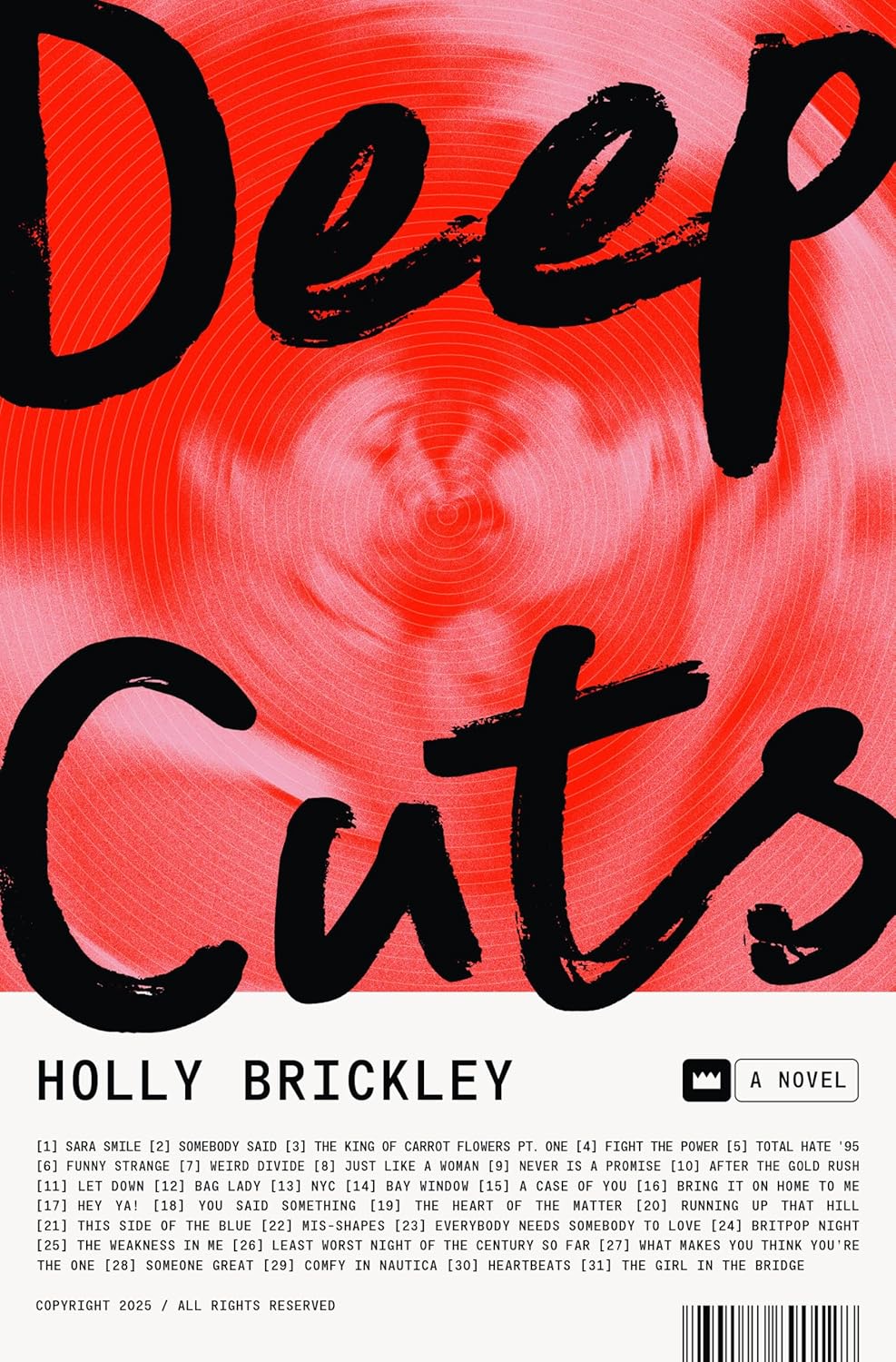 Deep Cuts: A Novel: Brickley, Holly: 9780593799086: Amazon.com: Books