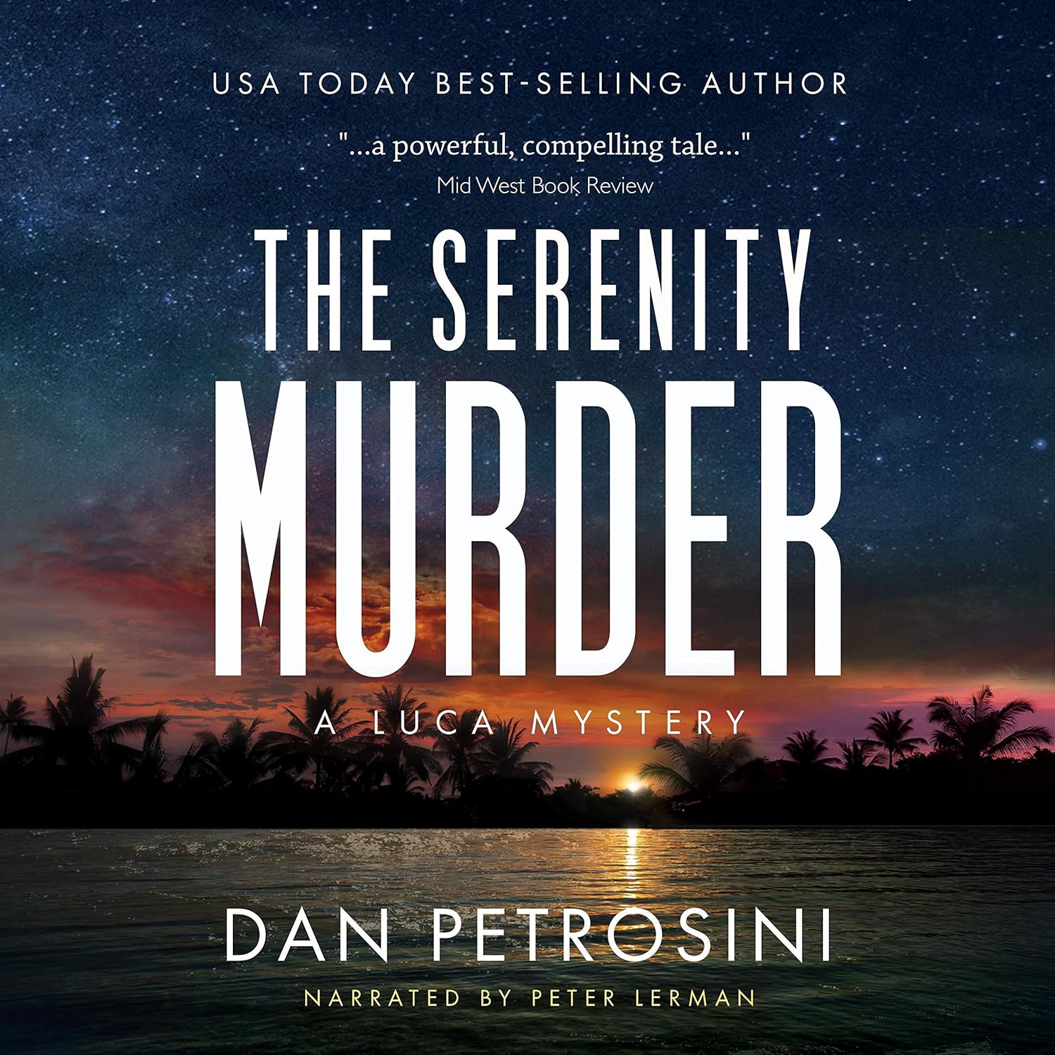 Amazon.com: The Serenity Murder: A Luca Mystery Crime Thriller, Book 3 ...