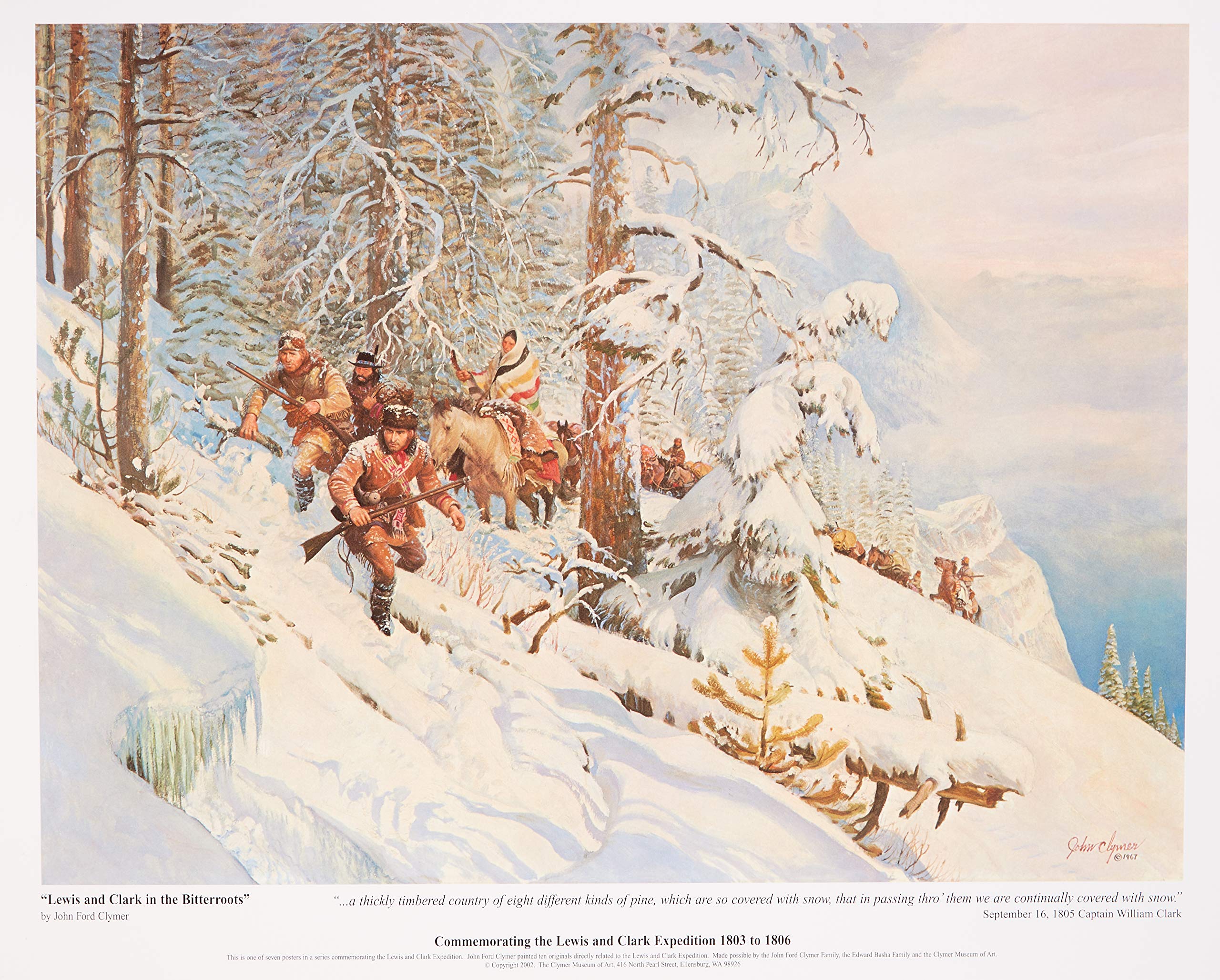 Bitterroot Mountains Lewis And Clark