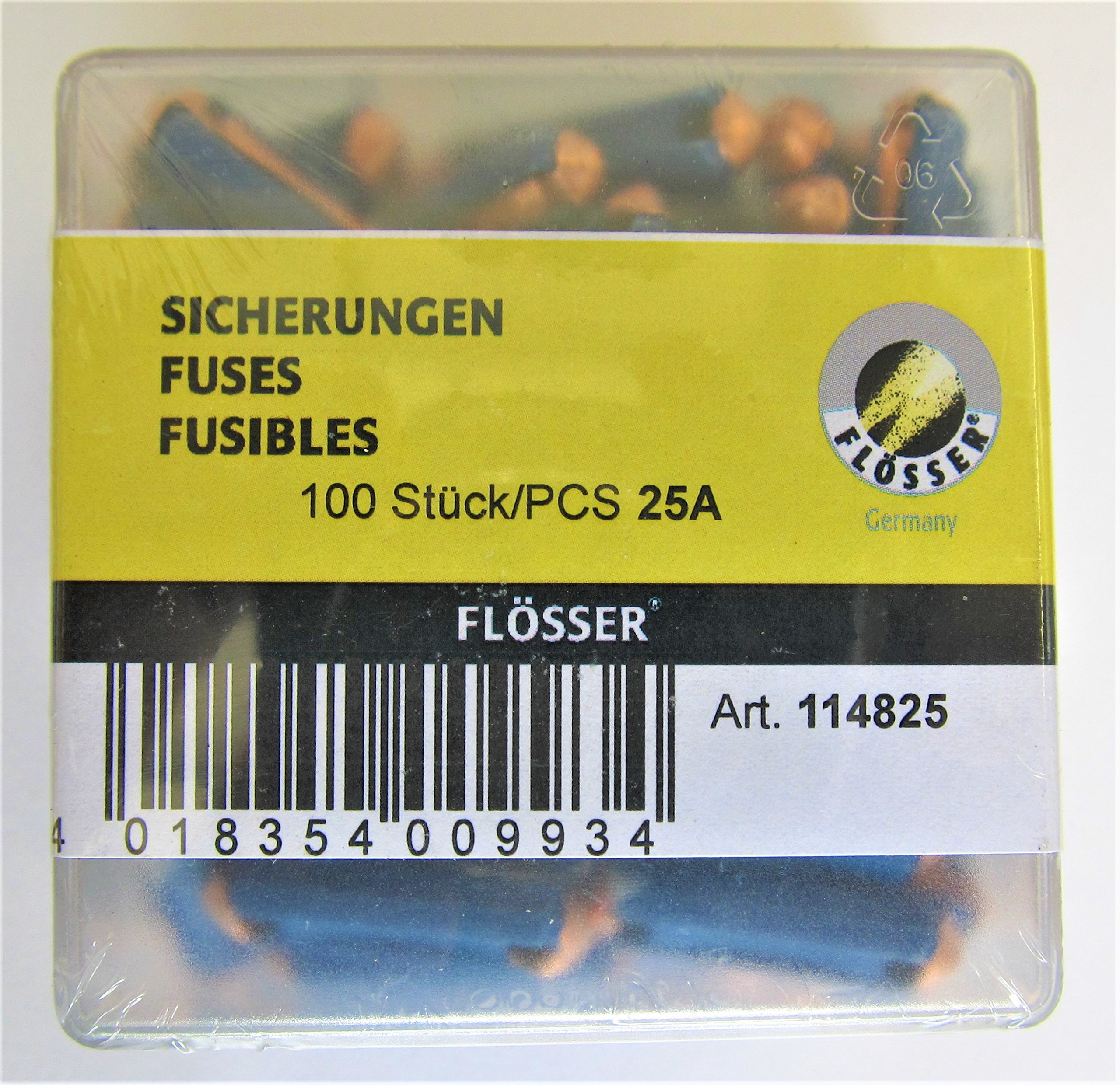 100 Bullet Ceramic Ats Bgc Torpedo Fuses For Vw Porsche | Desertcart INDIA