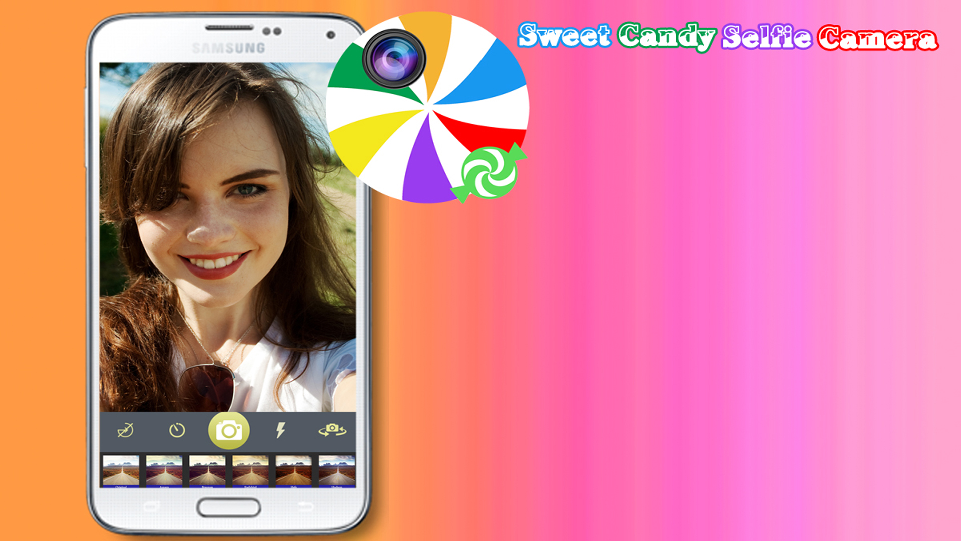 Sweet Candy Selfie Camera - App on the Amazon Appstore
