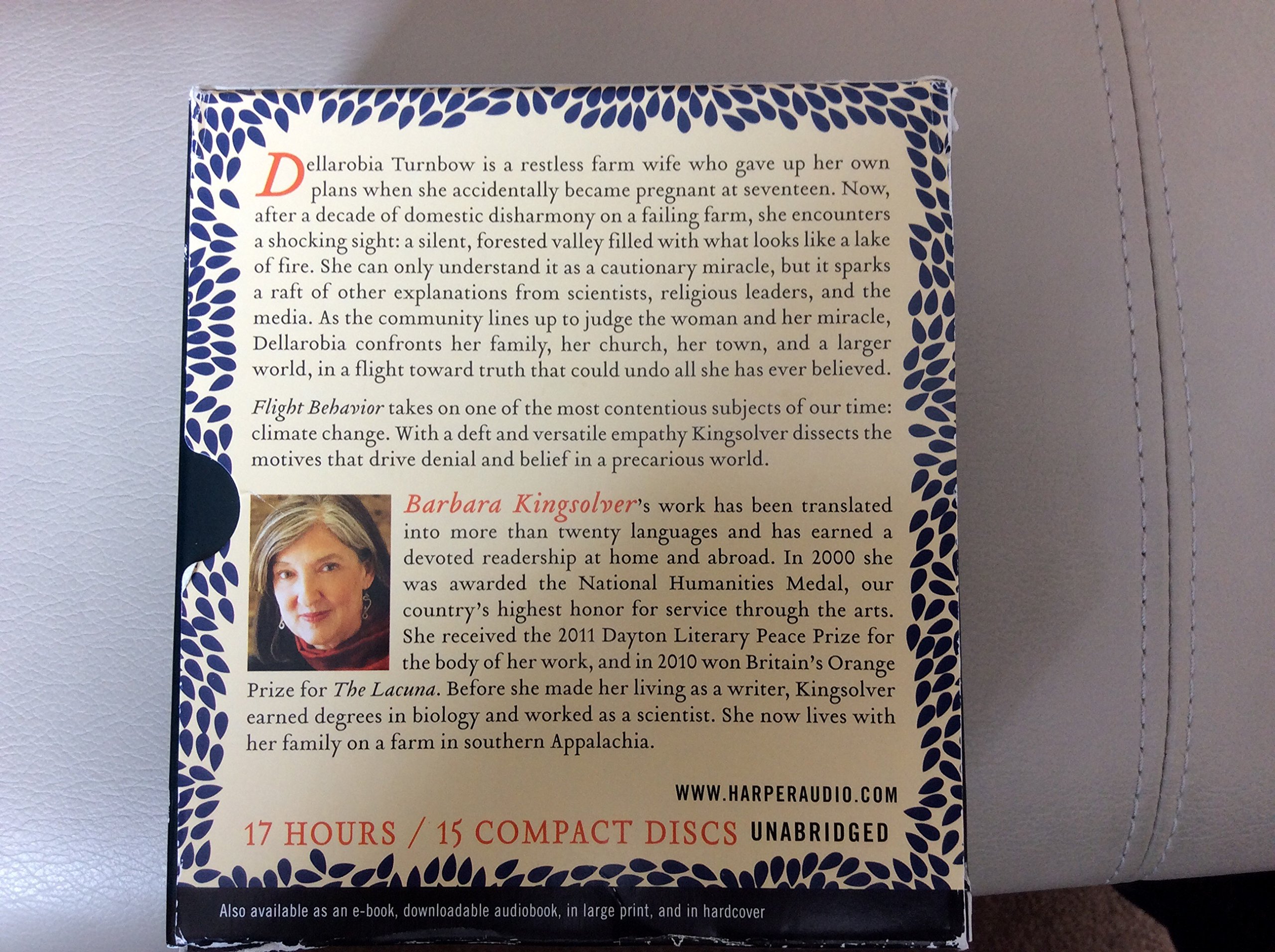 Flight Behavior: Kingsolver, Barbara, Kingsolver, Barbara ...