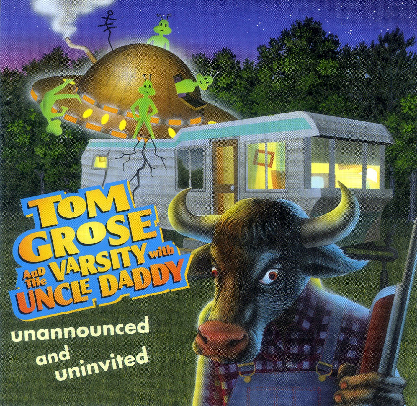 Amazon.com: Unannounced & Uninvited: 0647253575628: Steve Carey, Sam ...