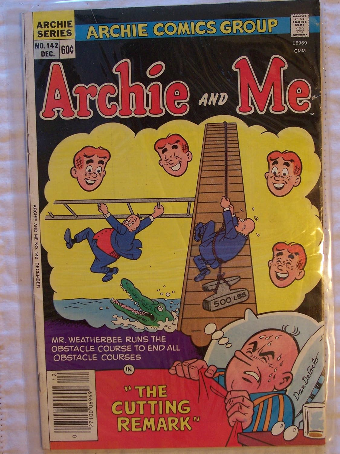 Archie and Me Comic Book (The Cutting Remark, 142): Jim Ruth: Amazon ...