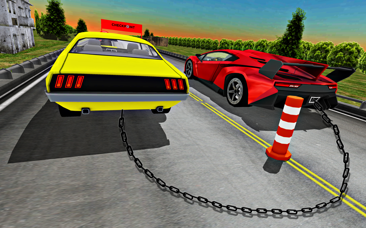 Chained Cars Traffic Racer Chain Break Stunt Game - App on Amazon Appstore