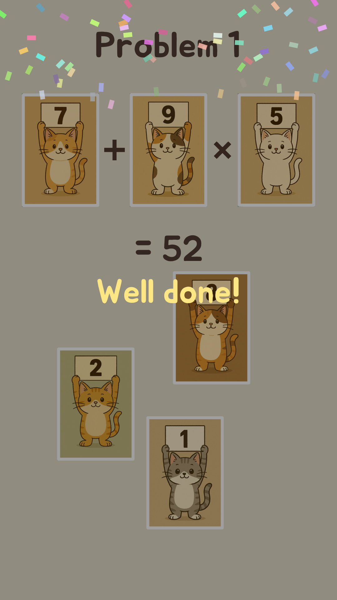 Cat Math Puzzle - App on Amazon Appstore
