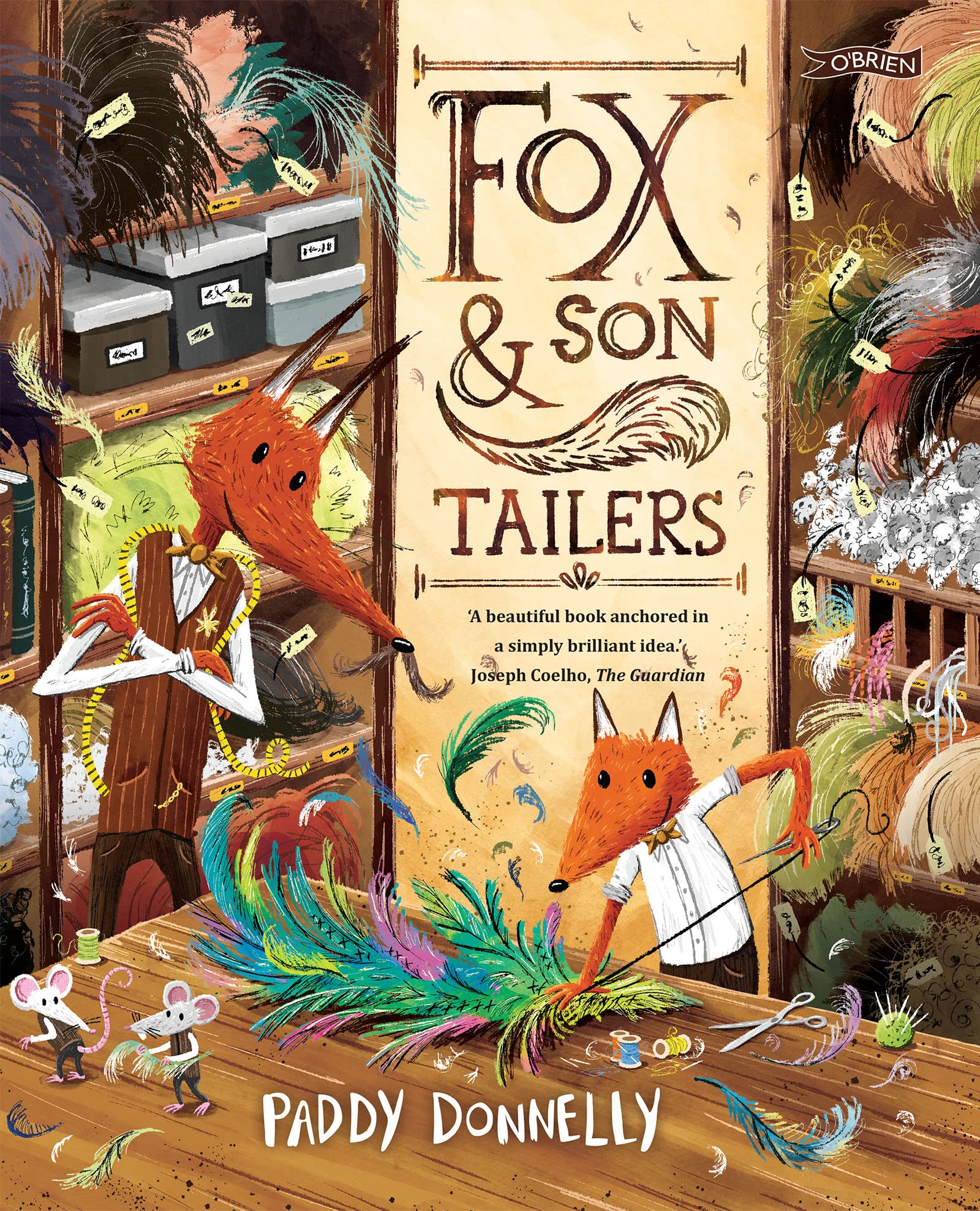 Fox & Son Tailers: Amazon.co.uk: Donnelly, Paddy: 9781788494410: Books
