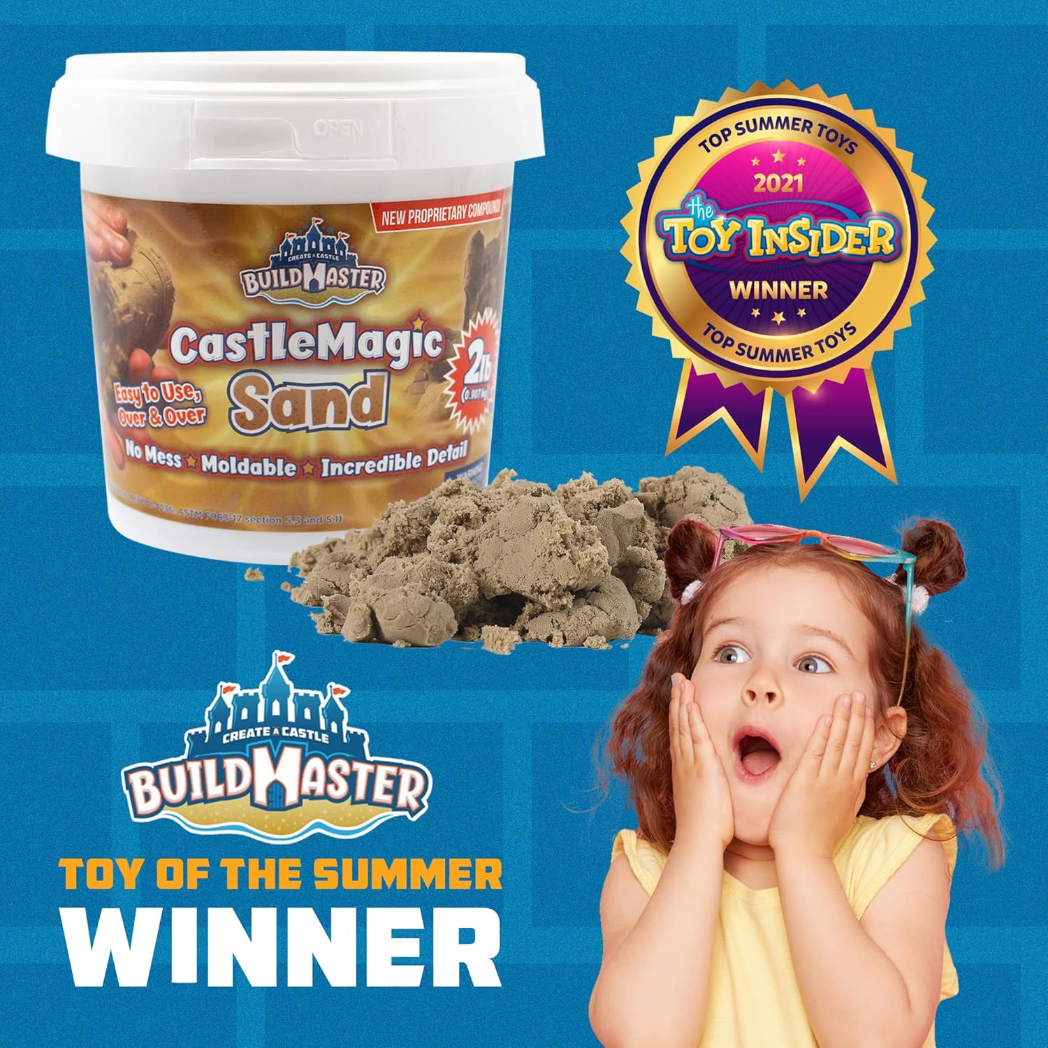 Buy Create A Castle Build Master Castle Magic Sand Refill Packs as Seen ...