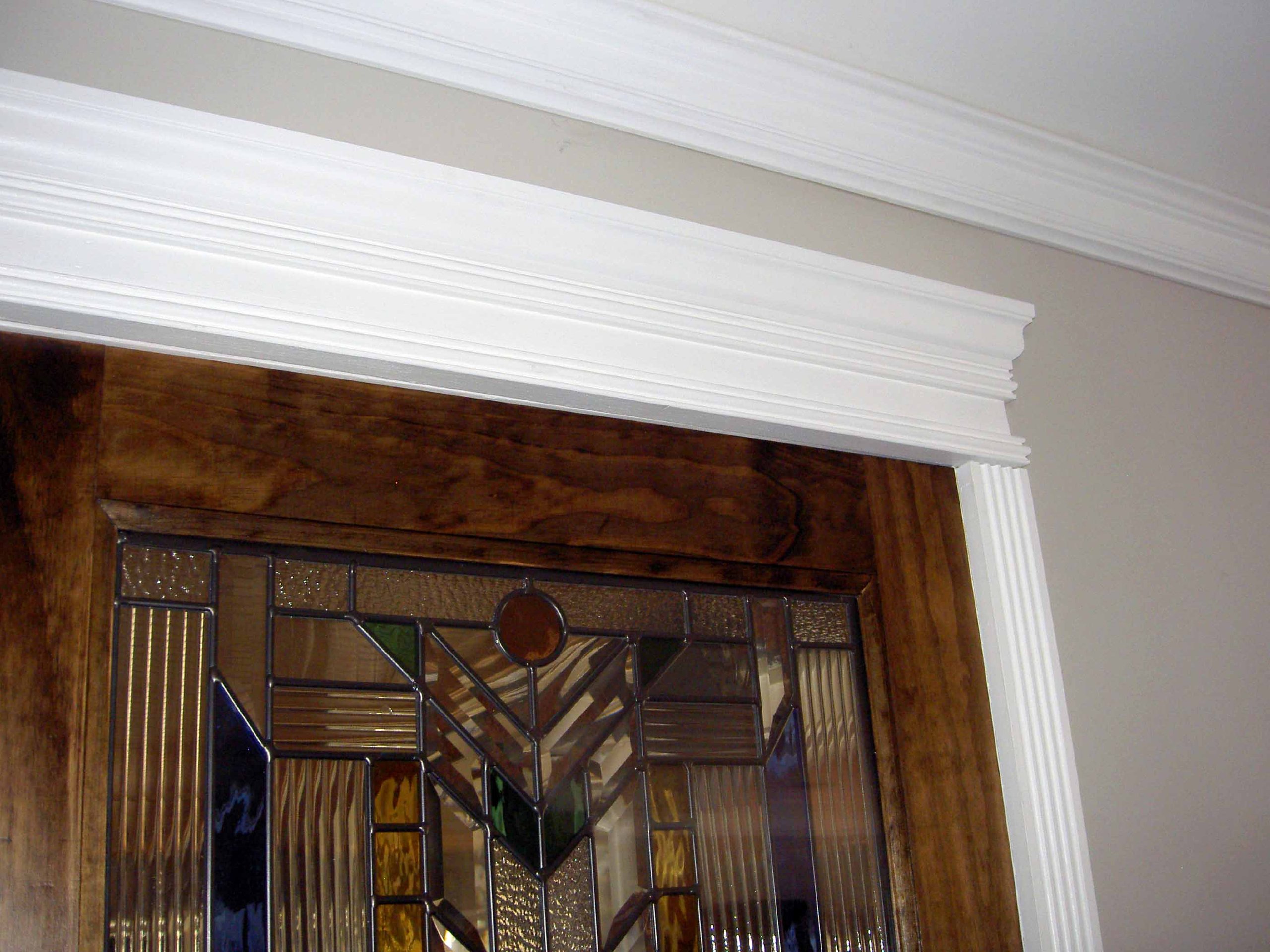 Plastic Crown Molding Wood